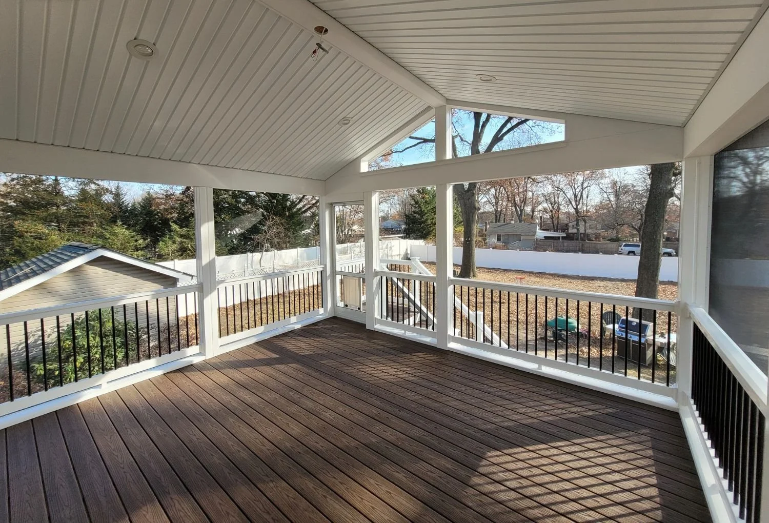 🦀 Covered and Enclosed Decks - Maryland Decking - Decks, Patios, and ...
