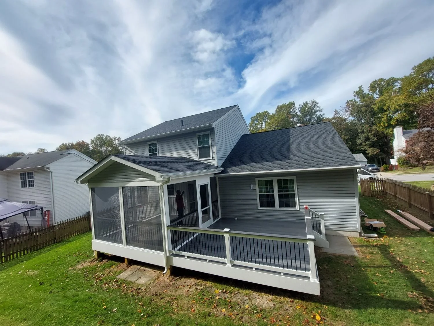 🦀 Covered and Enclosed Decks - Maryland Decking - Decks, Patios, and ...