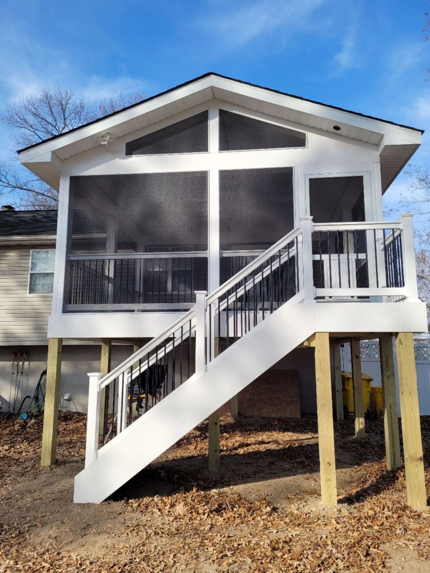 🦀 Covered and Enclosed Decks - Maryland Decking - Decks, Patios, and ...