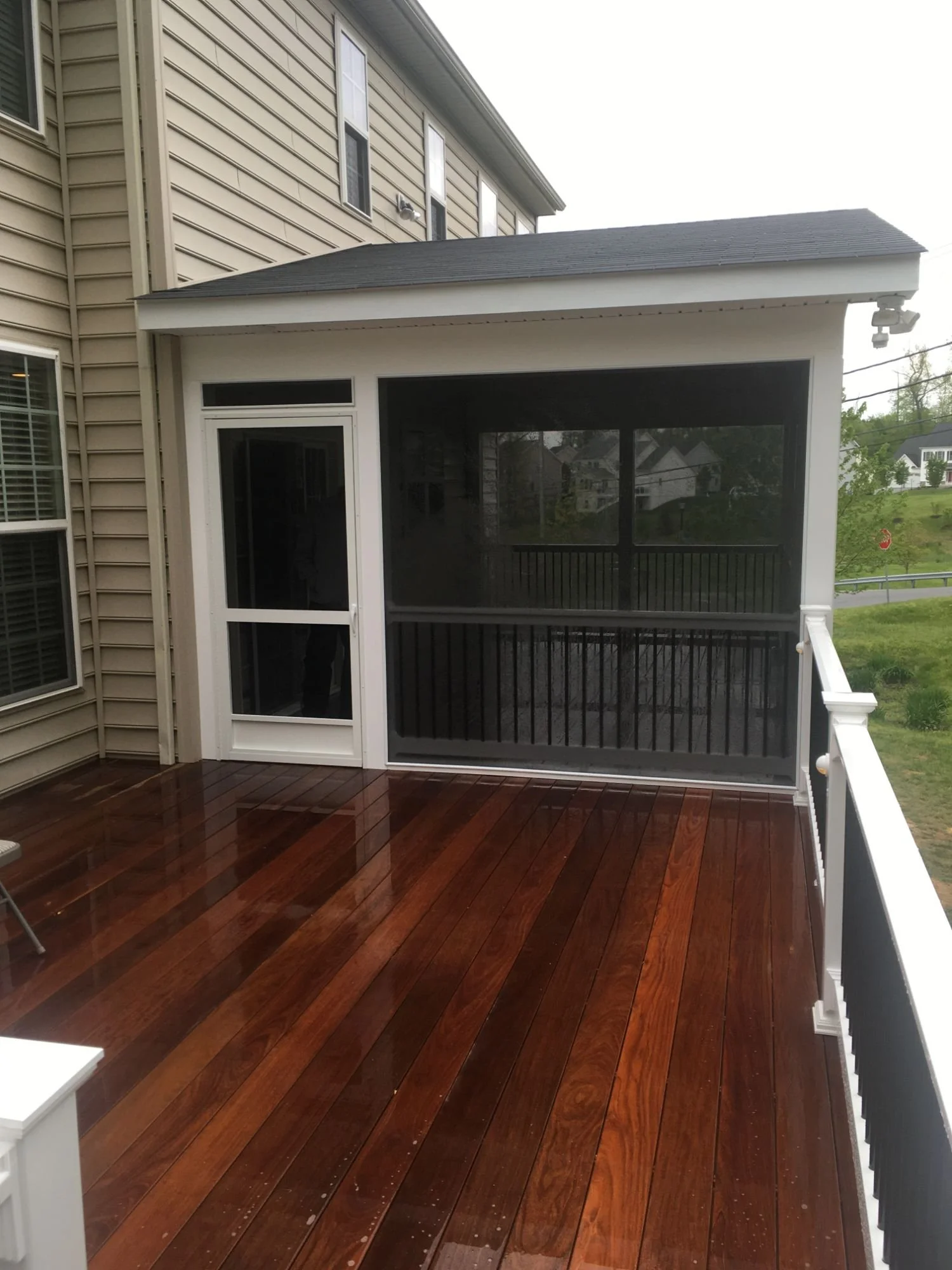 🦀 Covered and Enclosed Decks - Maryland Decking - Decks, Patios, and ...