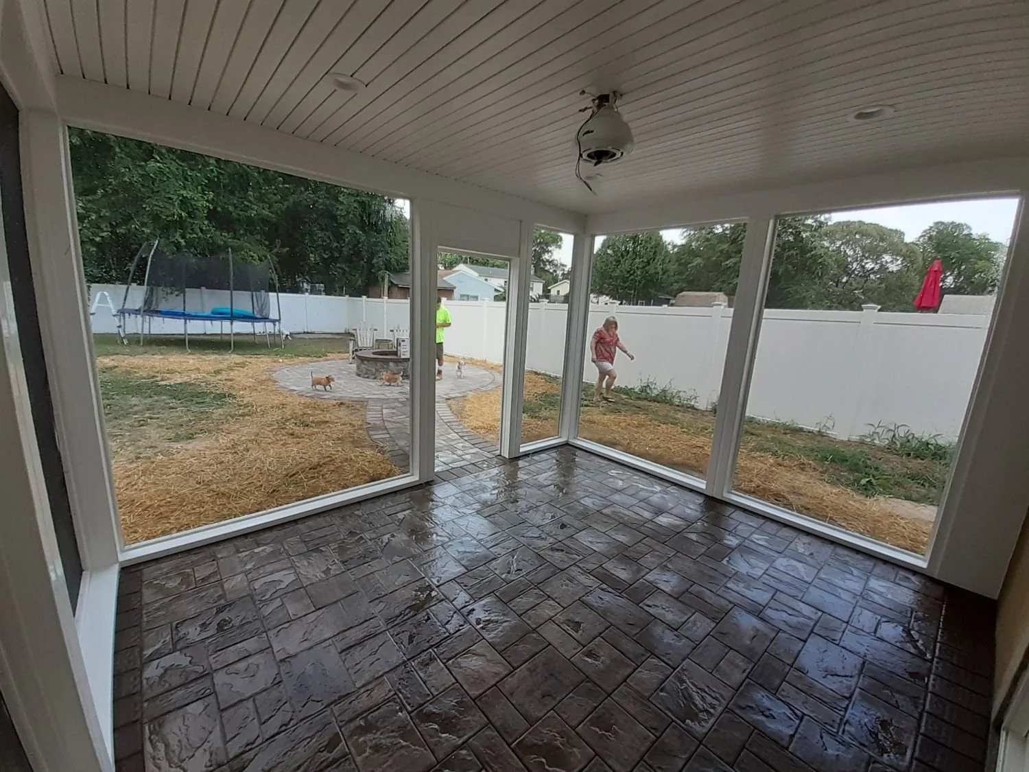 🦀 Covered and Enclosed Decks - Maryland Decking - Decks, Patios, and ...