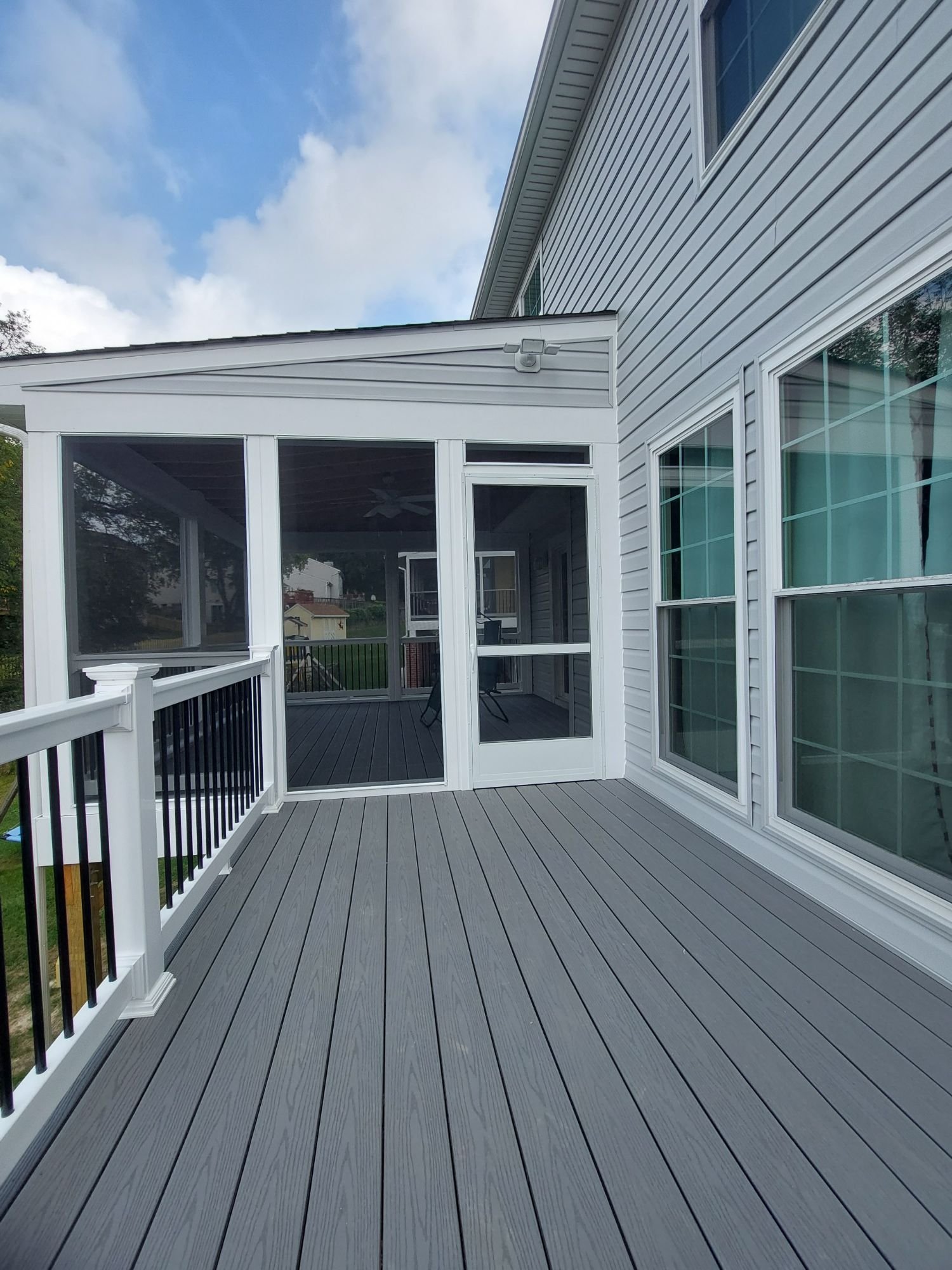 🦀 Covered and Enclosed Decks - Maryland Decking - Decks, Patios, and ...