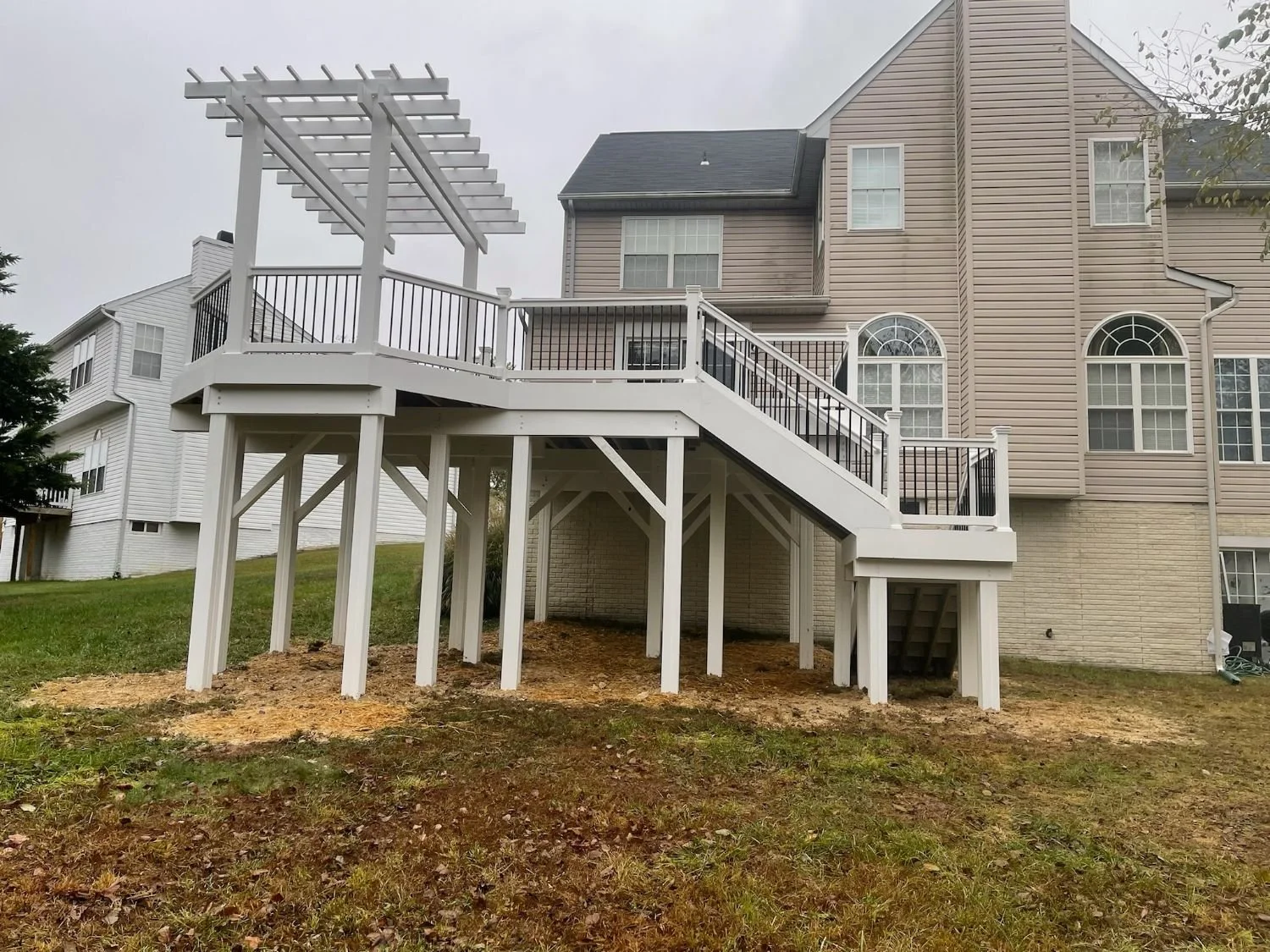 🦀 Pergola Pictures - Maryland Decking - Decks, Patios, and Fencing