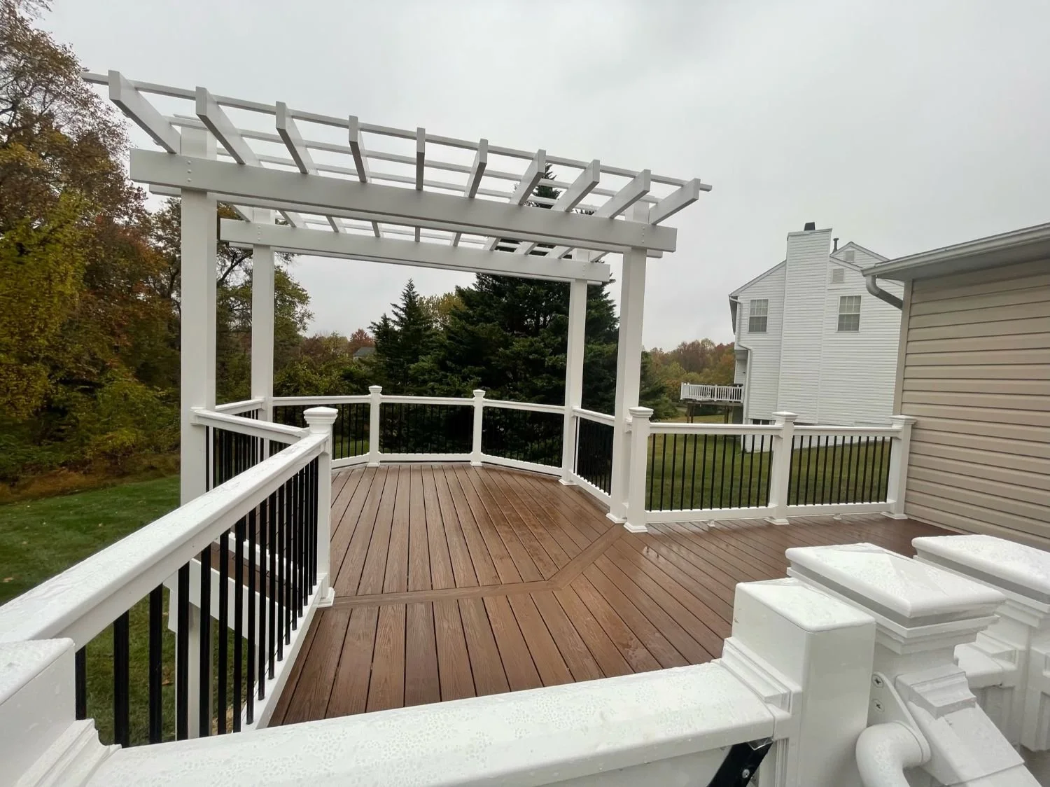 🦀 Pergola Pictures - Maryland Decking - Decks, Patios, and Fencing