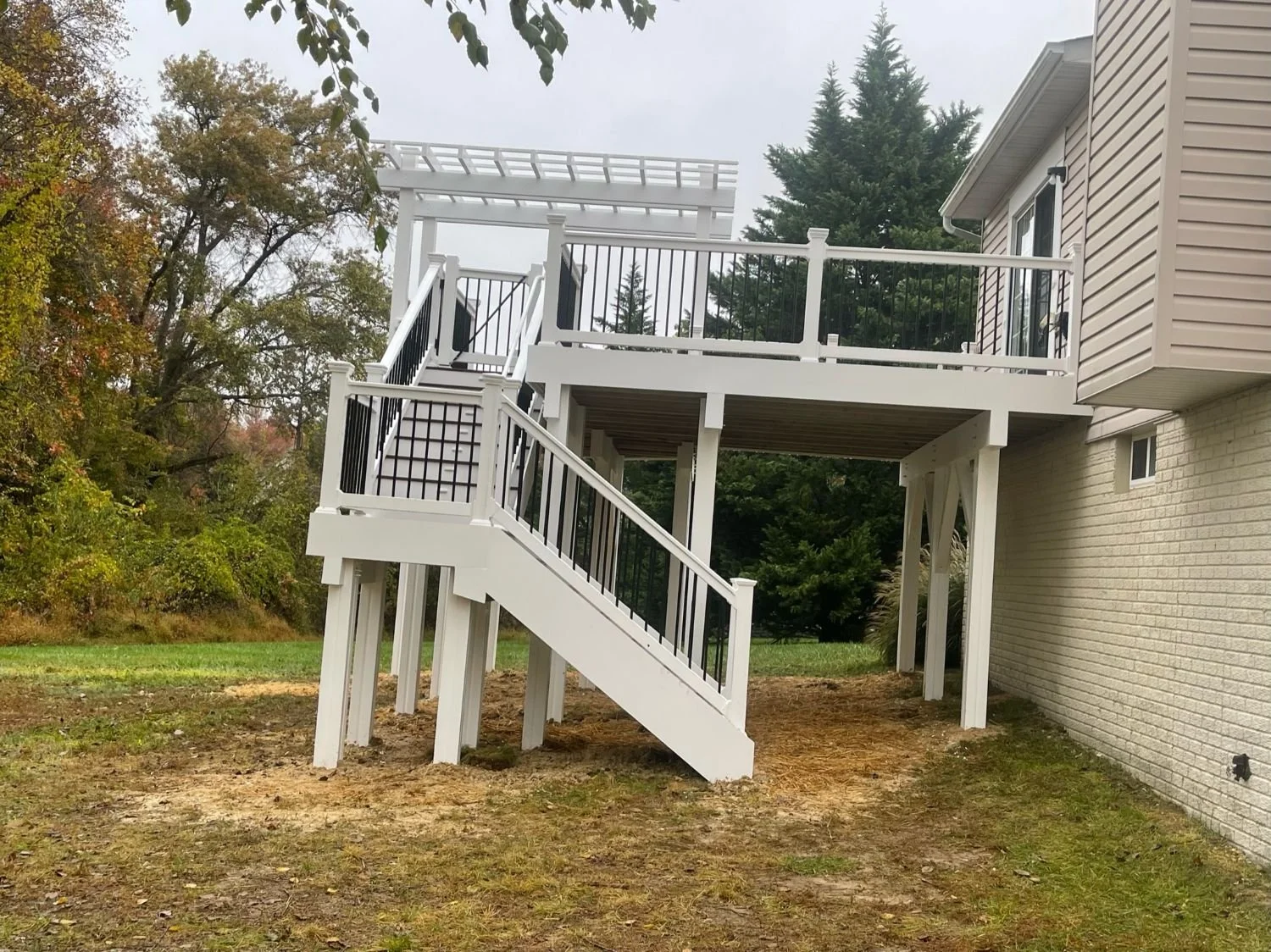 🦀 Pergola Pictures - Maryland Decking - Decks, Patios, and Fencing