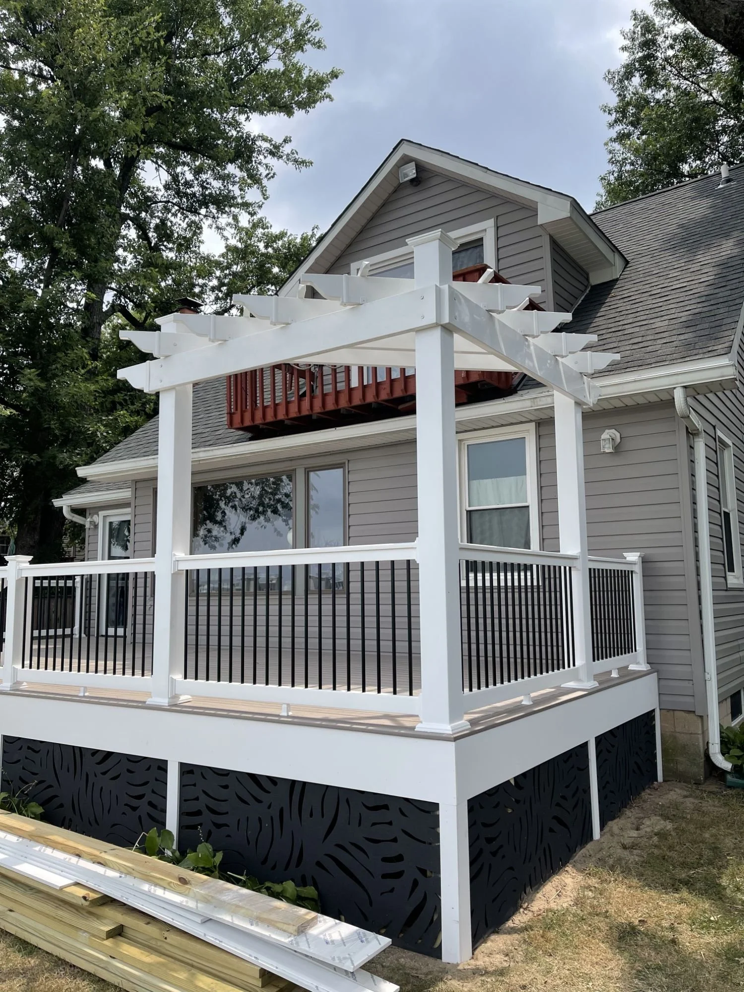 🦀 Pergola Pictures - Maryland Decking - Decks, Patios, and Fencing