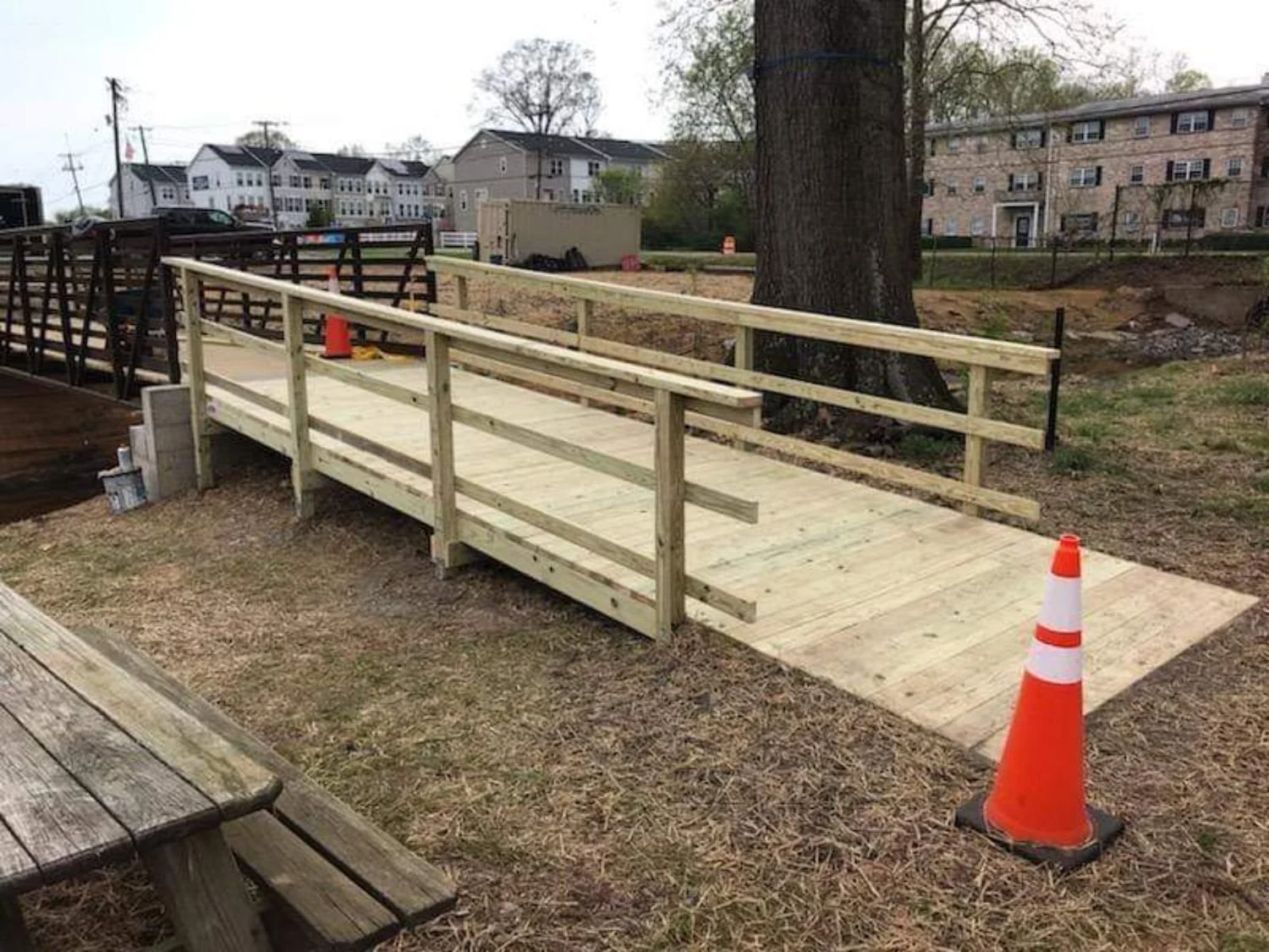 🦀 Ramp Pictures - Maryland Decking - Decks, Patios, and Fencing