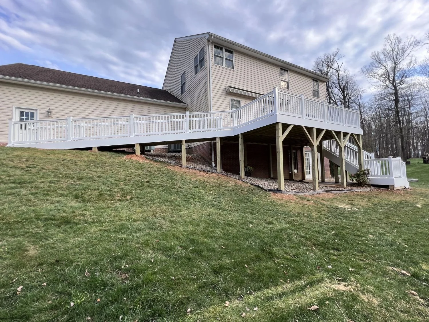 🦀 Ramp Pictures - Maryland Decking - Decks, Patios, and Fencing