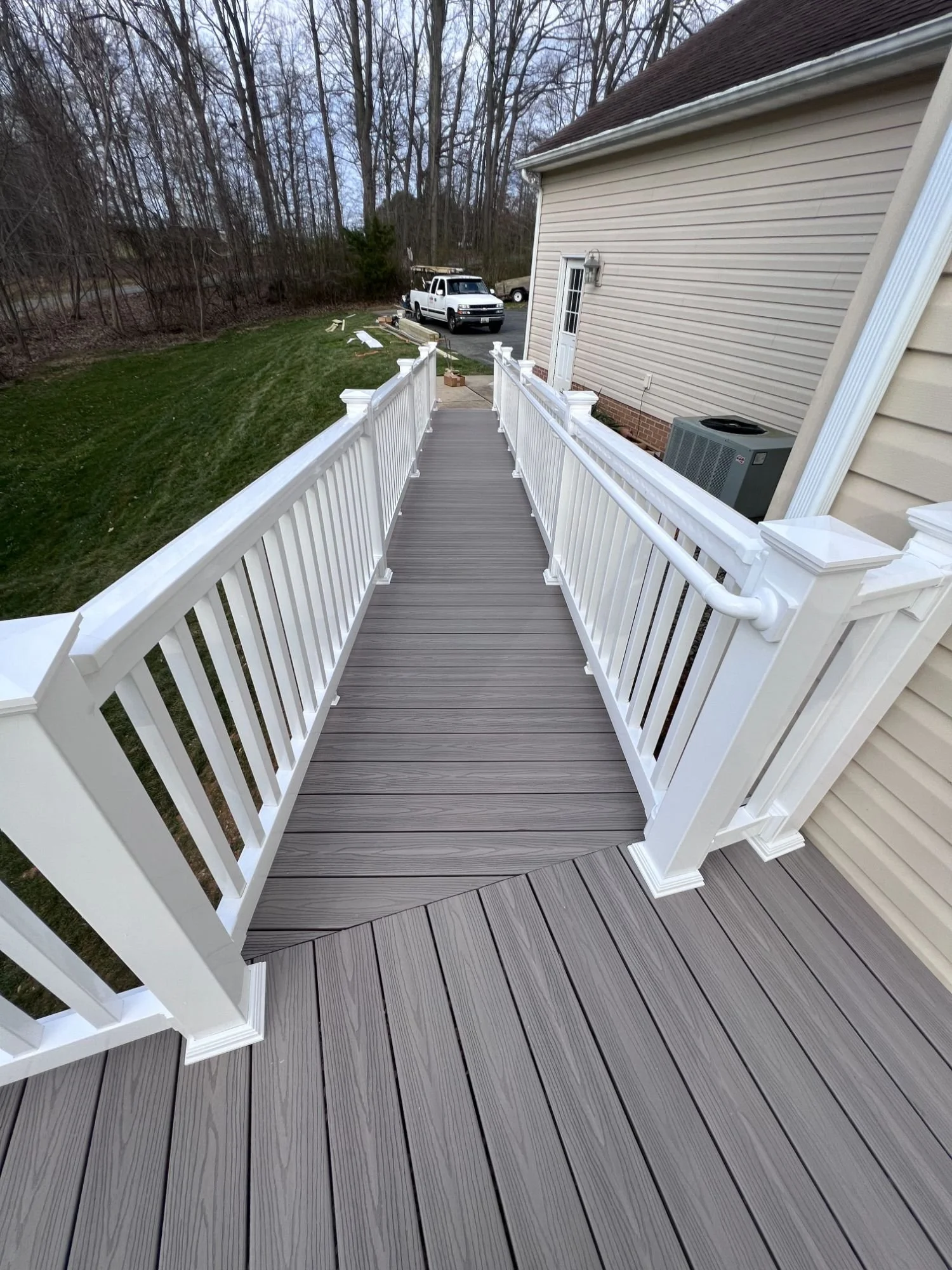 🦀 Ramp Pictures - Maryland Decking - Decks, Patios, and Fencing