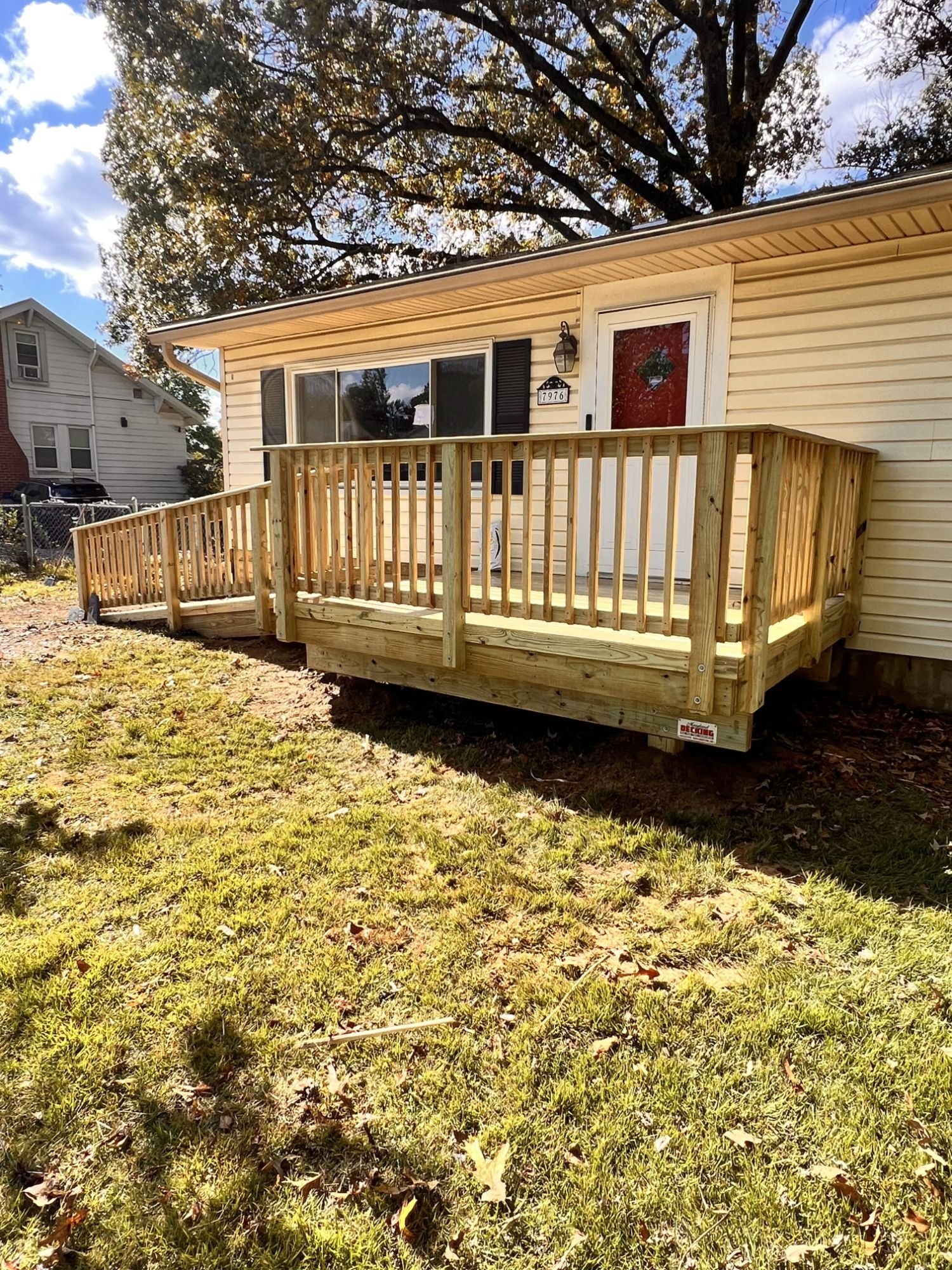 🦀 Ramp Pictures - Maryland Decking - Decks, Patios, and Fencing