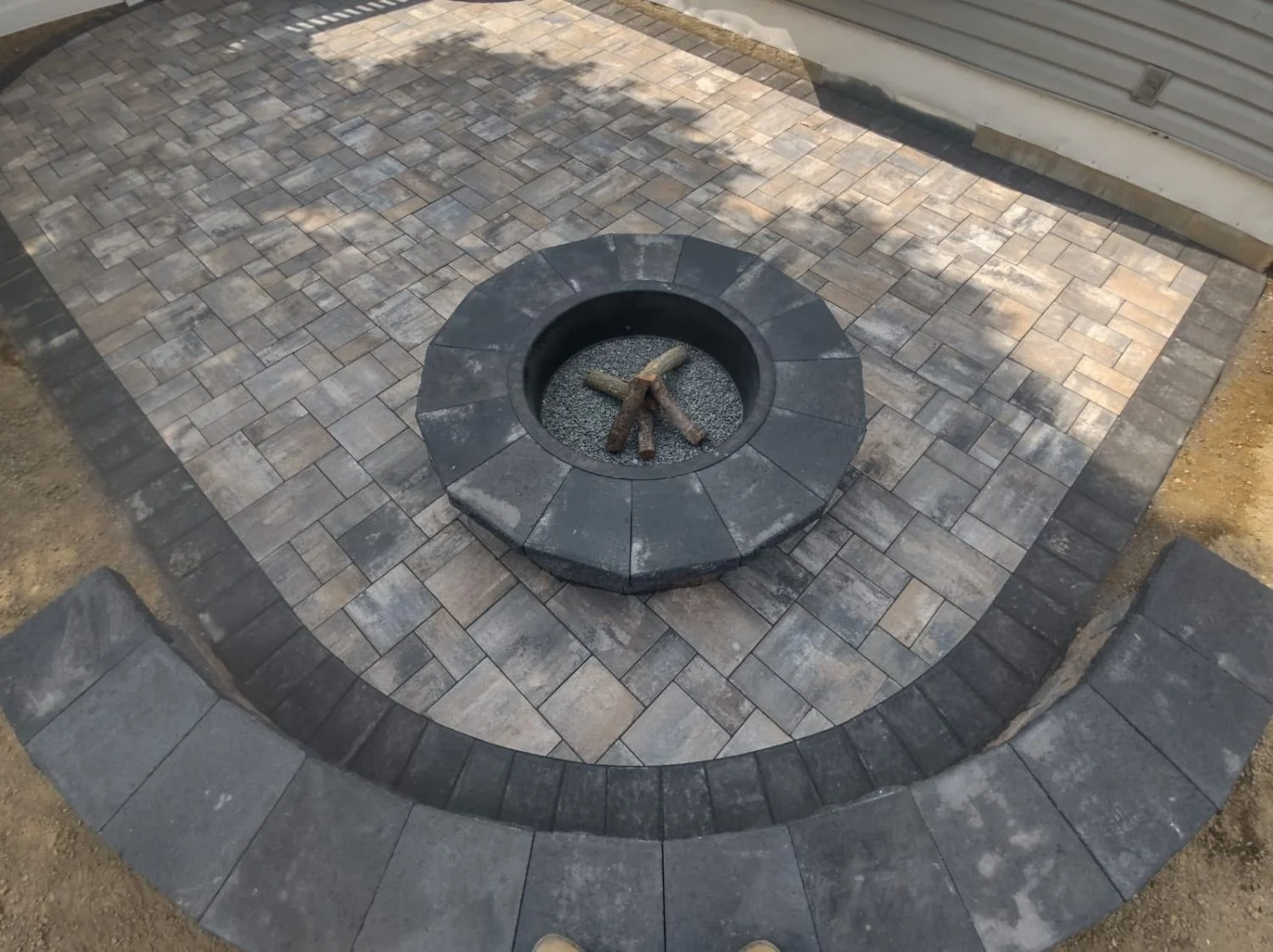 🦀 Fire Pit Pictures - Maryland Decking - Decks, Patios, and Fencing