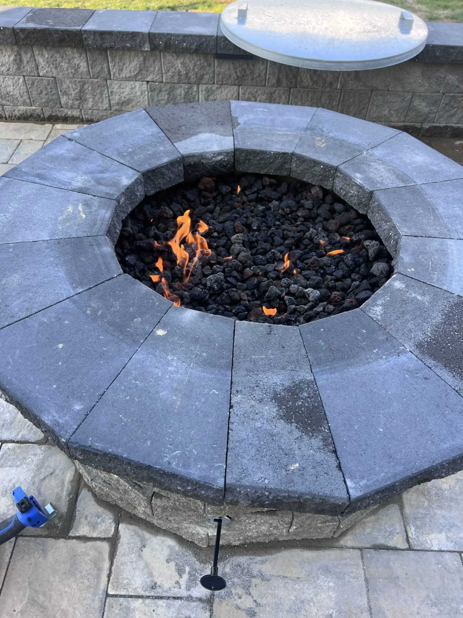 🦀 Fire Pit Pictures - Maryland Decking - Decks, Patios, and Fencing
