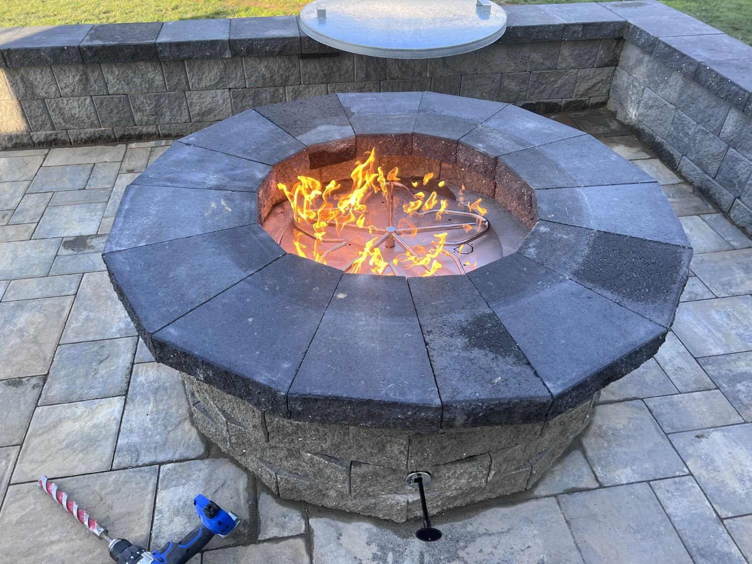 🦀 Fire Pit Pictures - Maryland Decking - Decks, Patios, and Fencing