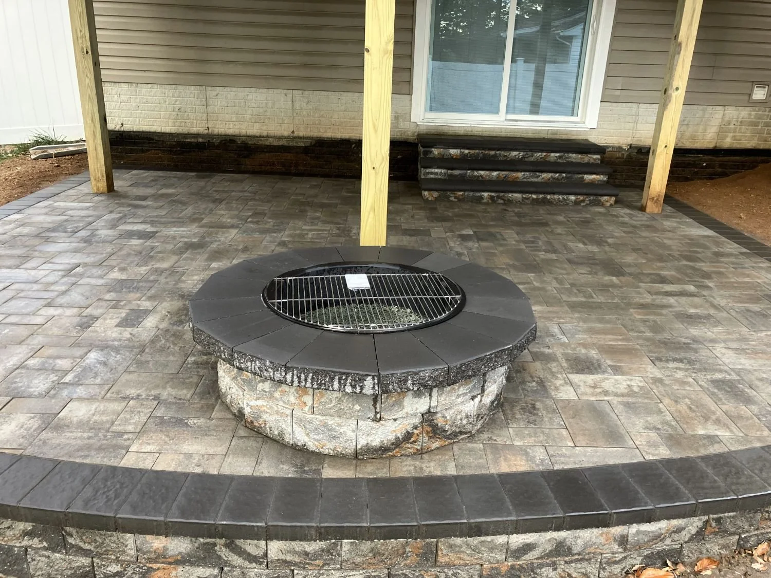 🦀 Fire Pit Pictures - Maryland Decking - Decks, Patios, and Fencing