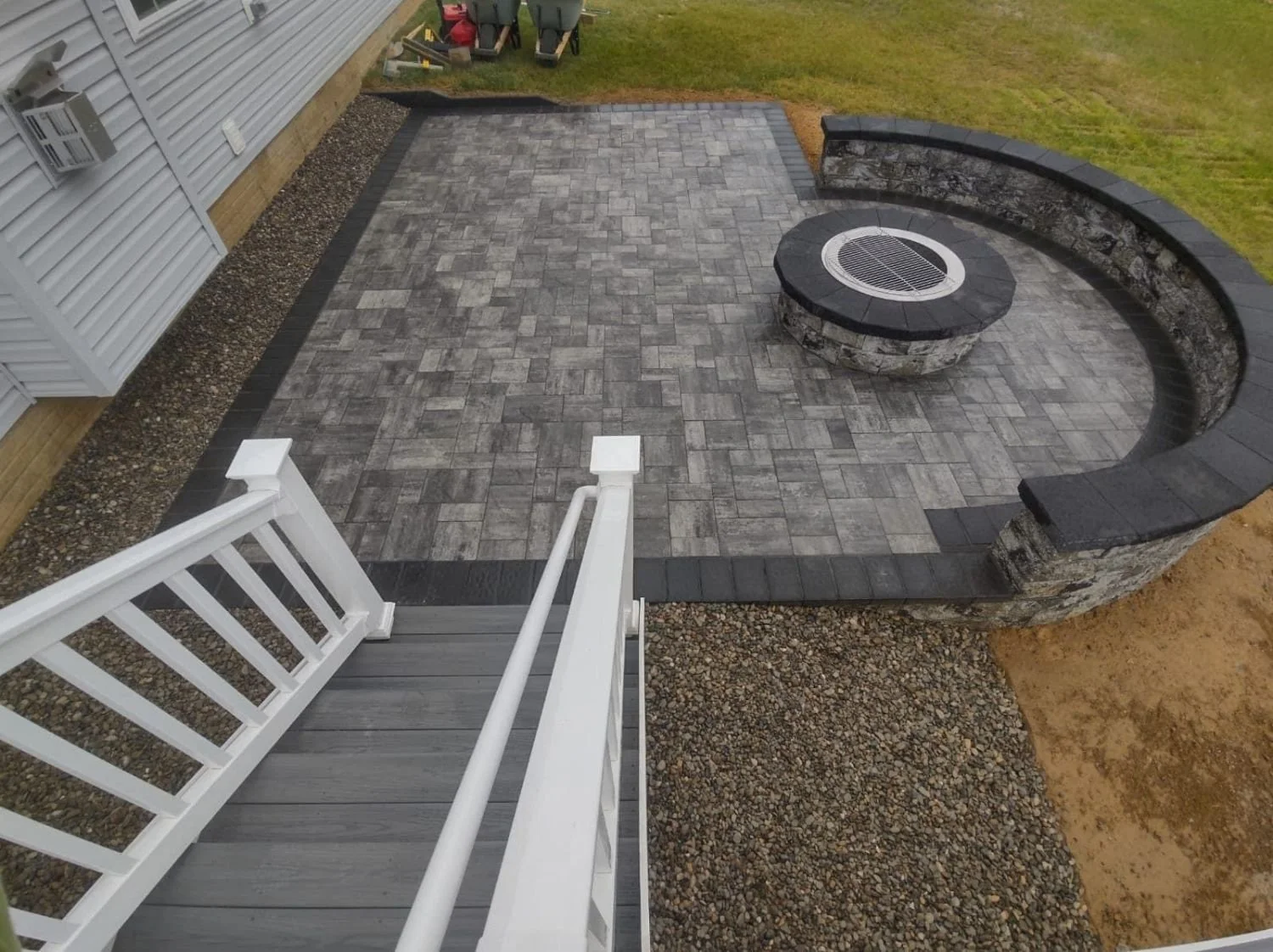 🦀 Fire Side Pictures - Maryland Decking - Decks, Patios, and Fencing