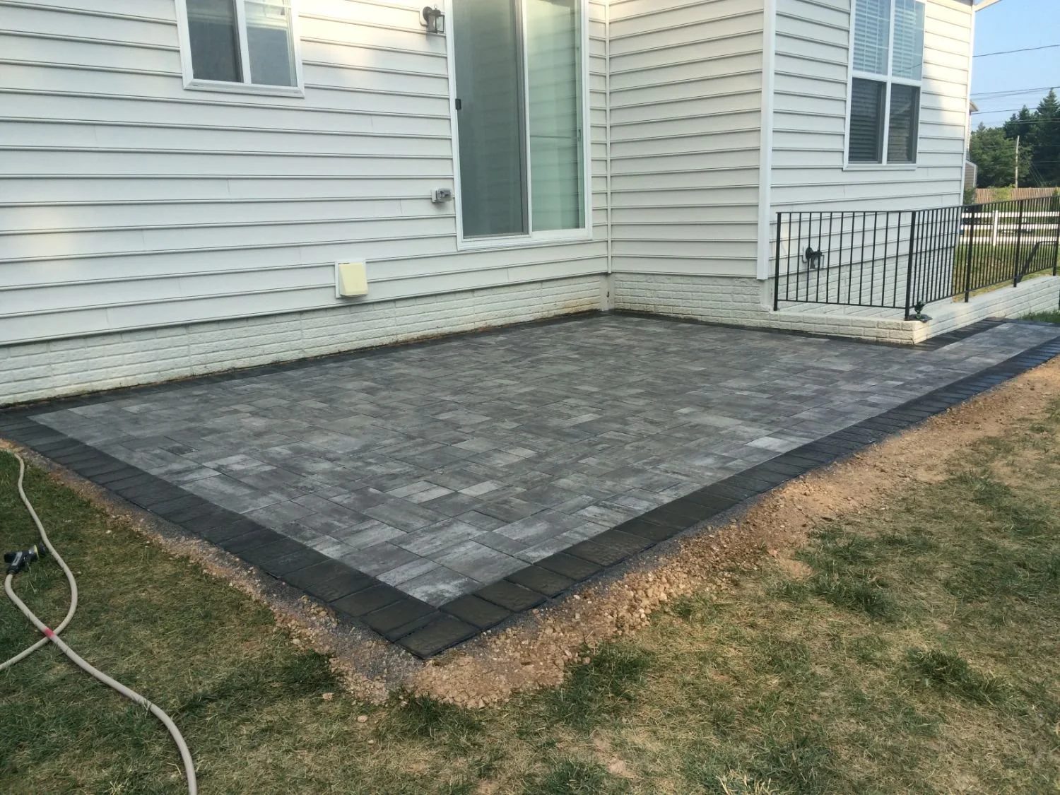 🦀 Completed Paver Patio Pictures - Maryland Decking - Decks, Patios ...