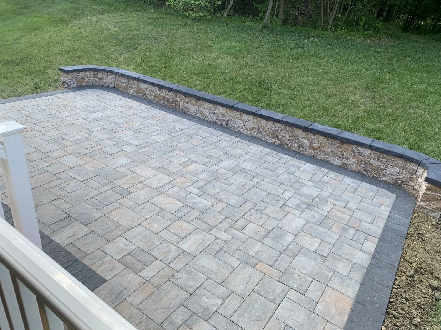 🦀 Seating Wall Pictures - Maryland Decking - Decks, Patios, and Fencing