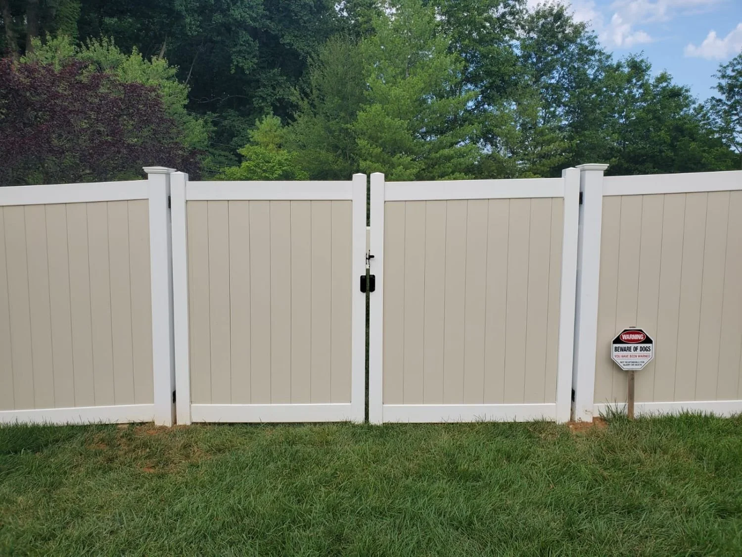 🦀 Completed Fence Pictures - Maryland Decking - Decks, Patios, and Fencing