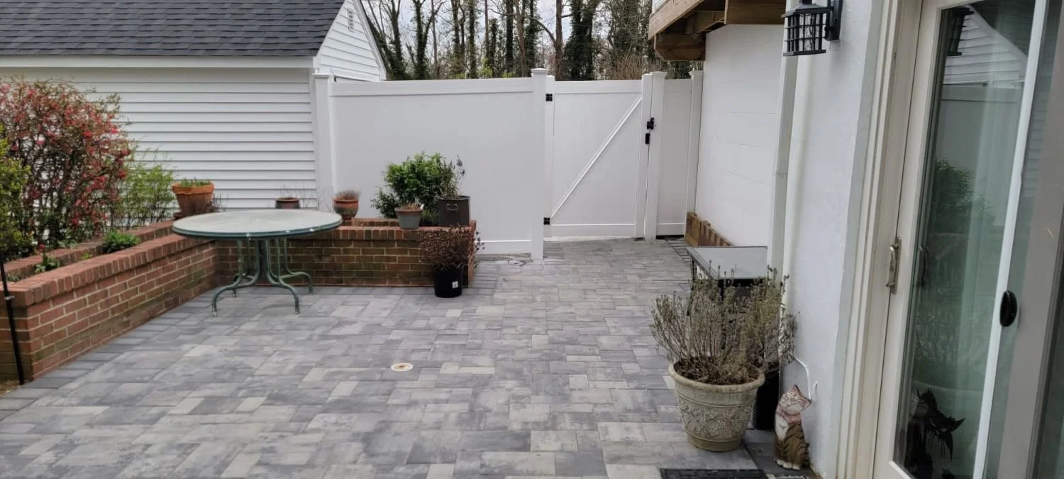 🦀 Completed Fence Pictures - Maryland Decking - Decks, Patios, and Fencing