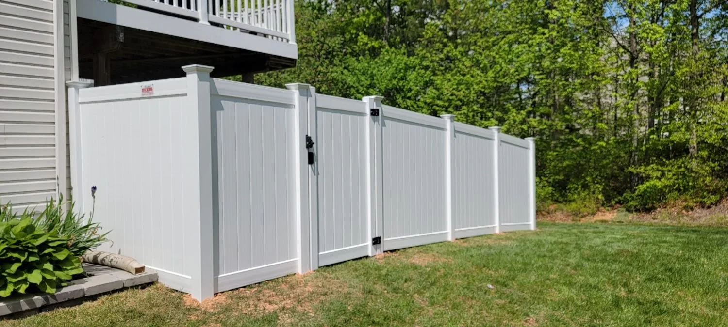 🦀 Completed Fence Pictures - Maryland Decking - Decks, Patios, and Fencing
