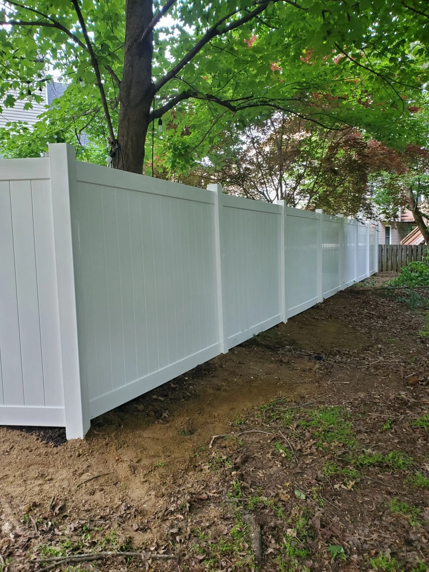 🦀 Completed Fence Pictures - Maryland Decking - Decks, Patios, and Fencing