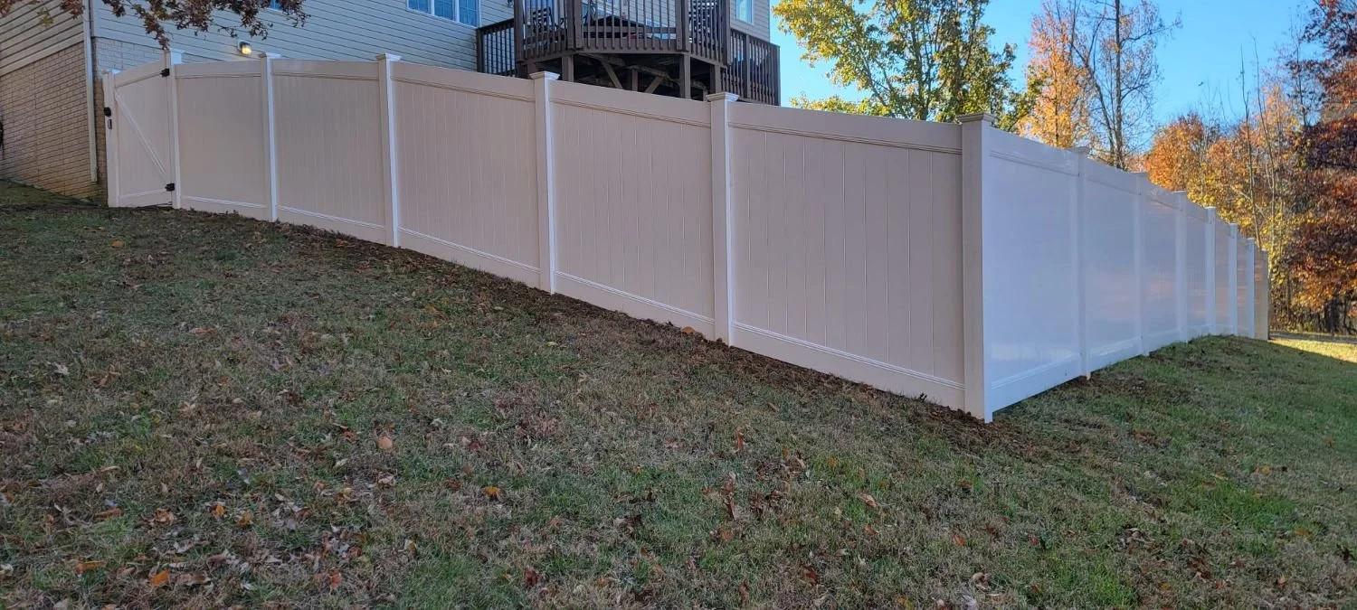 🦀 Completed Fence Pictures - Maryland Decking - Decks, Patios, and Fencing
