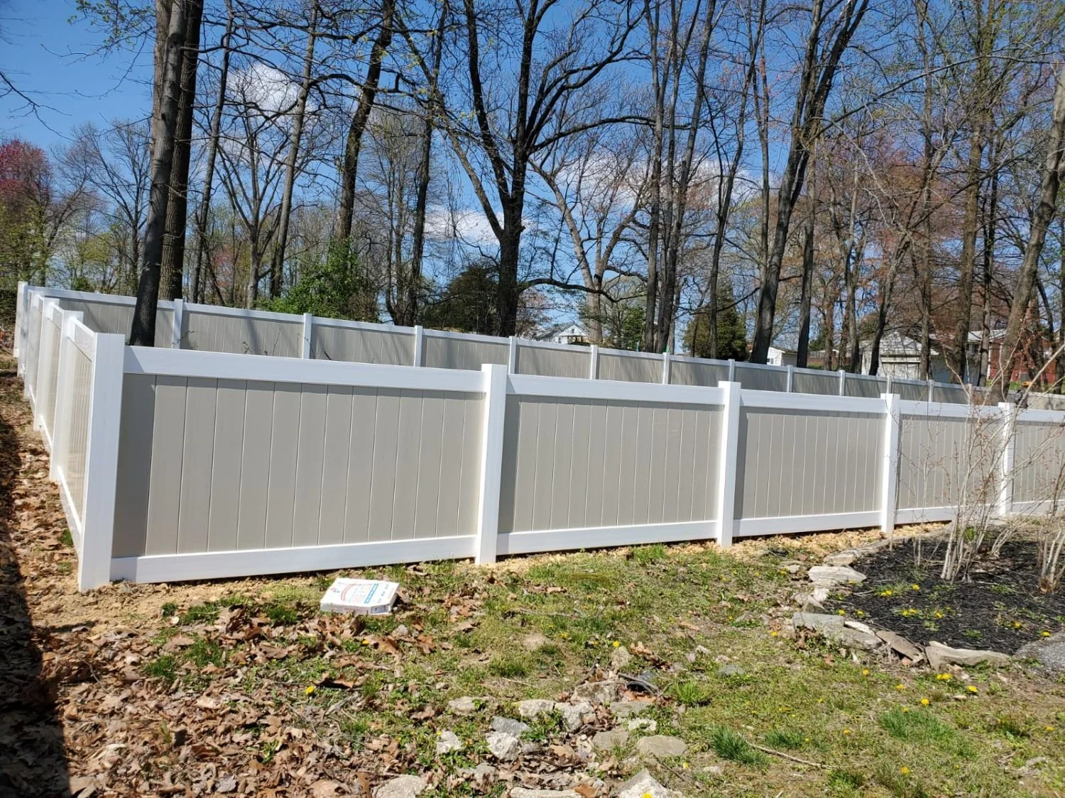 🦀 Completed Fence Pictures - Maryland Decking - Decks, Patios, and Fencing