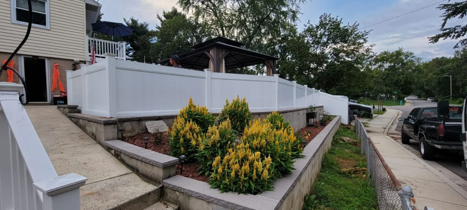 🦀 Completed Fence Pictures - Maryland Decking - Decks, Patios, and Fencing