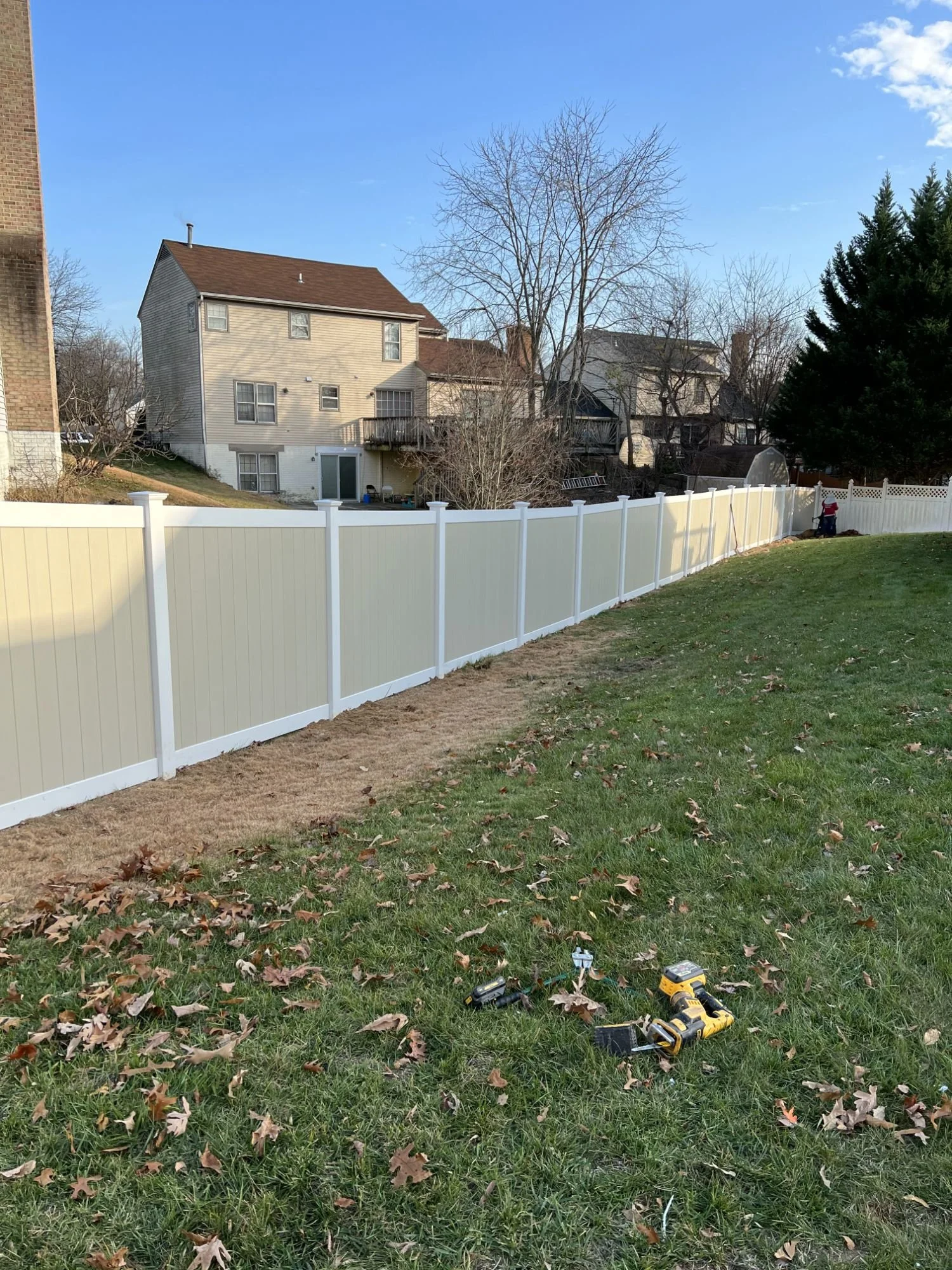 🦀 Completed Fence Pictures - Maryland Decking - Decks, Patios, and Fencing
