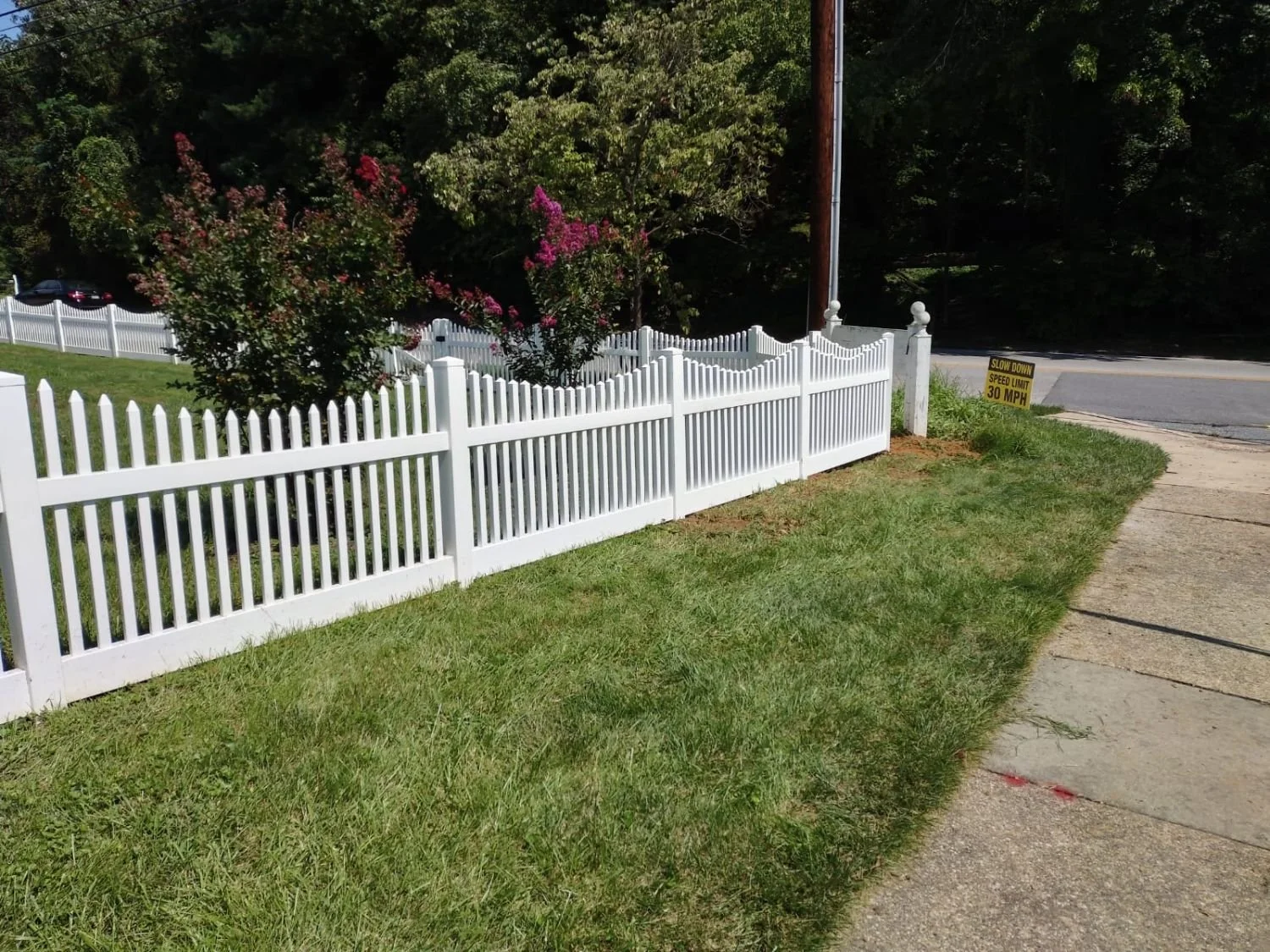 🦀 Completed Fence Pictures - Maryland Decking - Decks, Patios, and Fencing