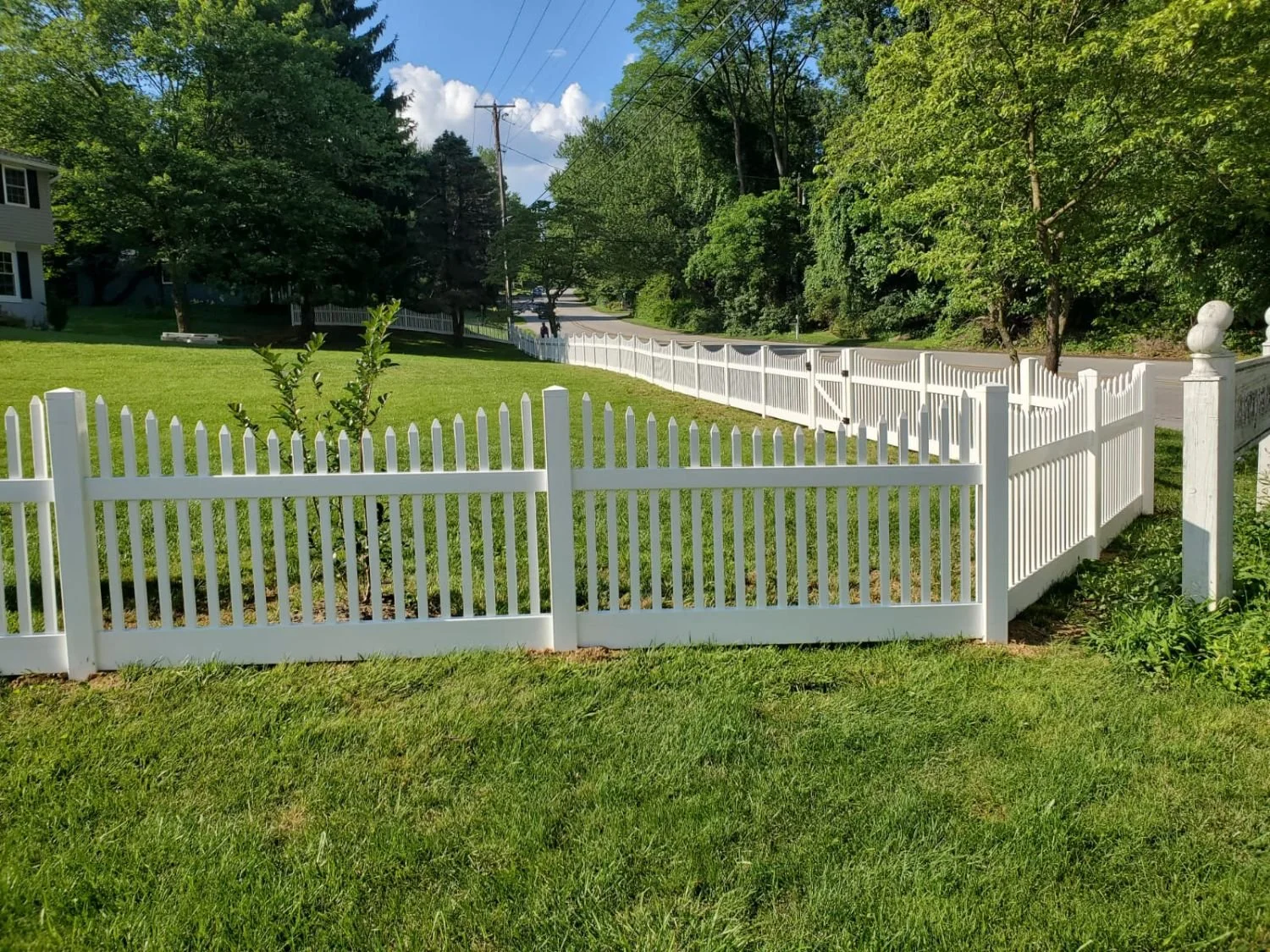 🦀 Completed Fence Pictures - Maryland Decking - Decks, Patios, and Fencing