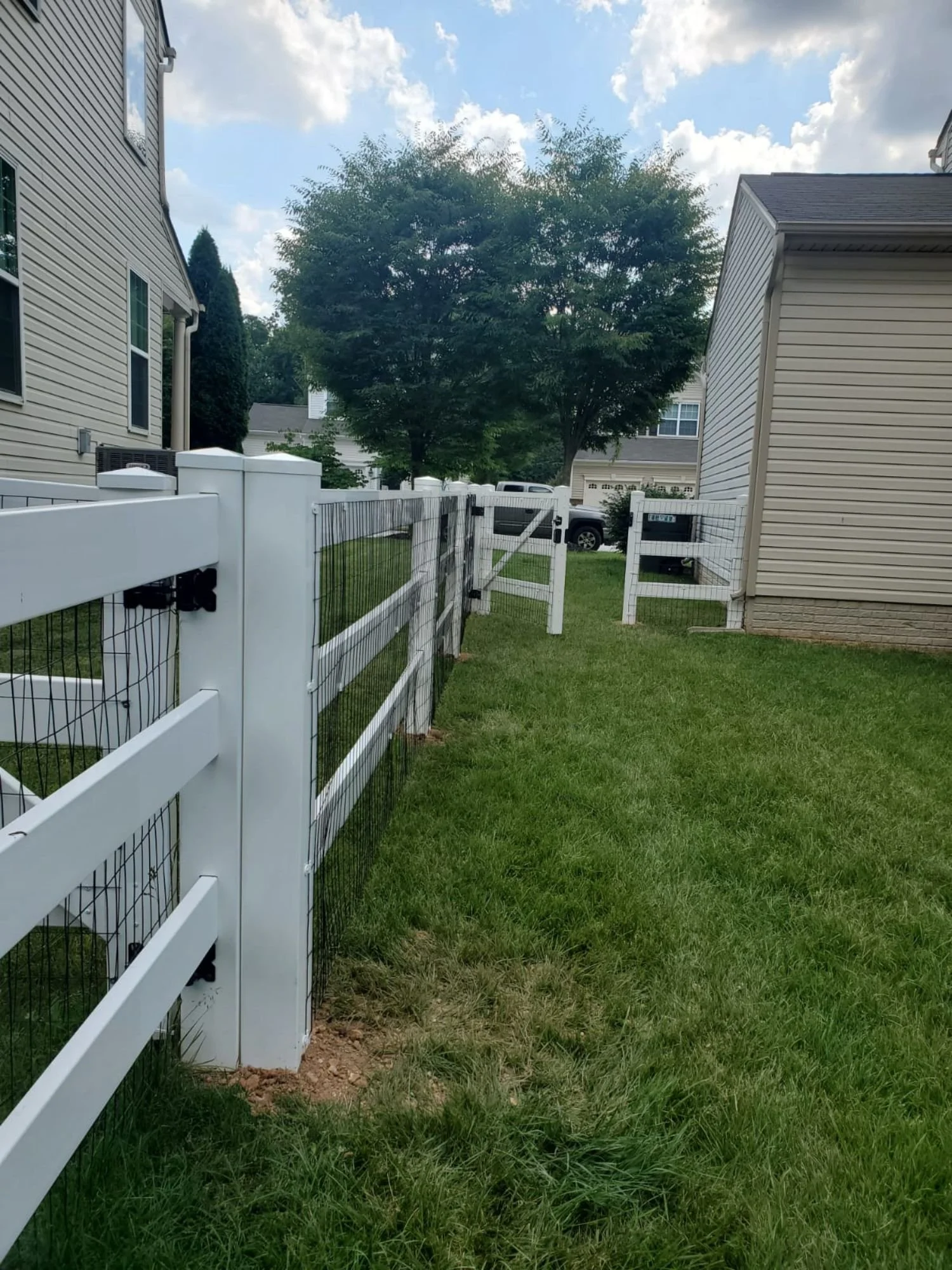 🦀 Custom Fence Pictures - Maryland Decking - Decks, Patios, and Fencing