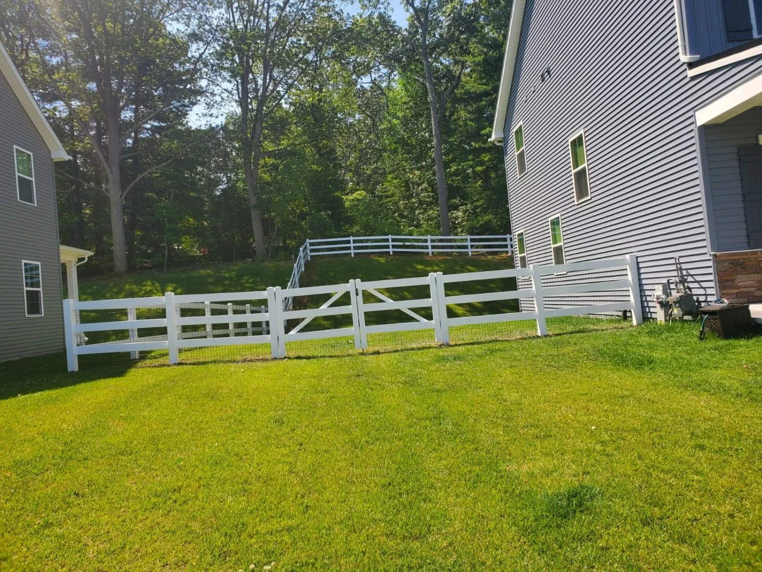 🦀 Custom Fence Pictures - Maryland Decking - Decks, Patios, and Fencing