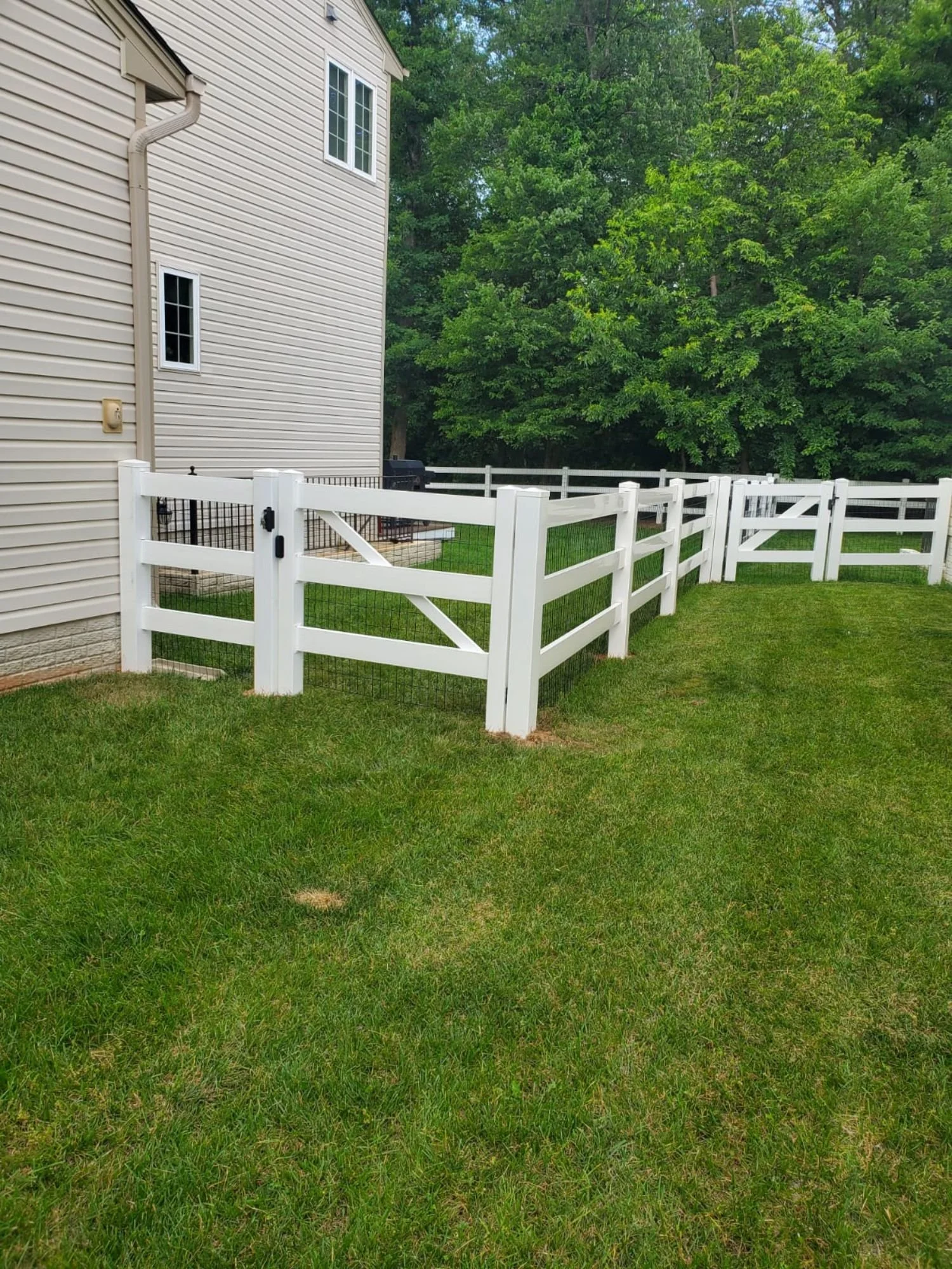 🦀 Custom Fence Pictures - Maryland Decking - Decks, Patios, and Fencing