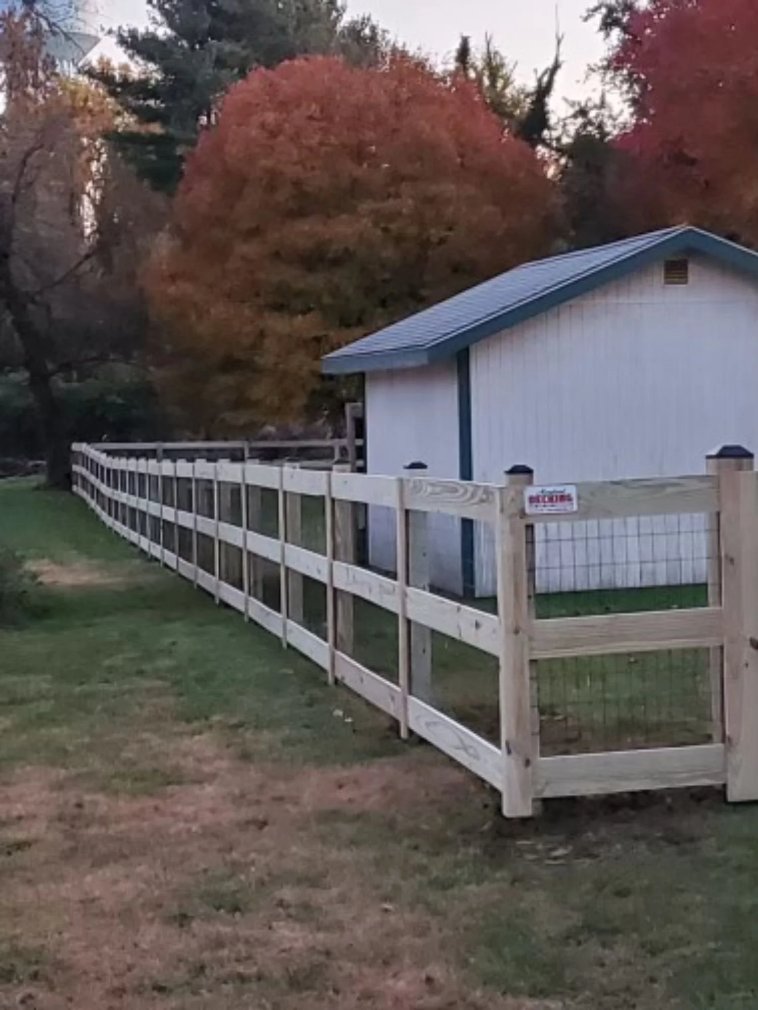 🦀 Split Rail / Ranch Rail Fence Pictures - Maryland Decking - Decks ...