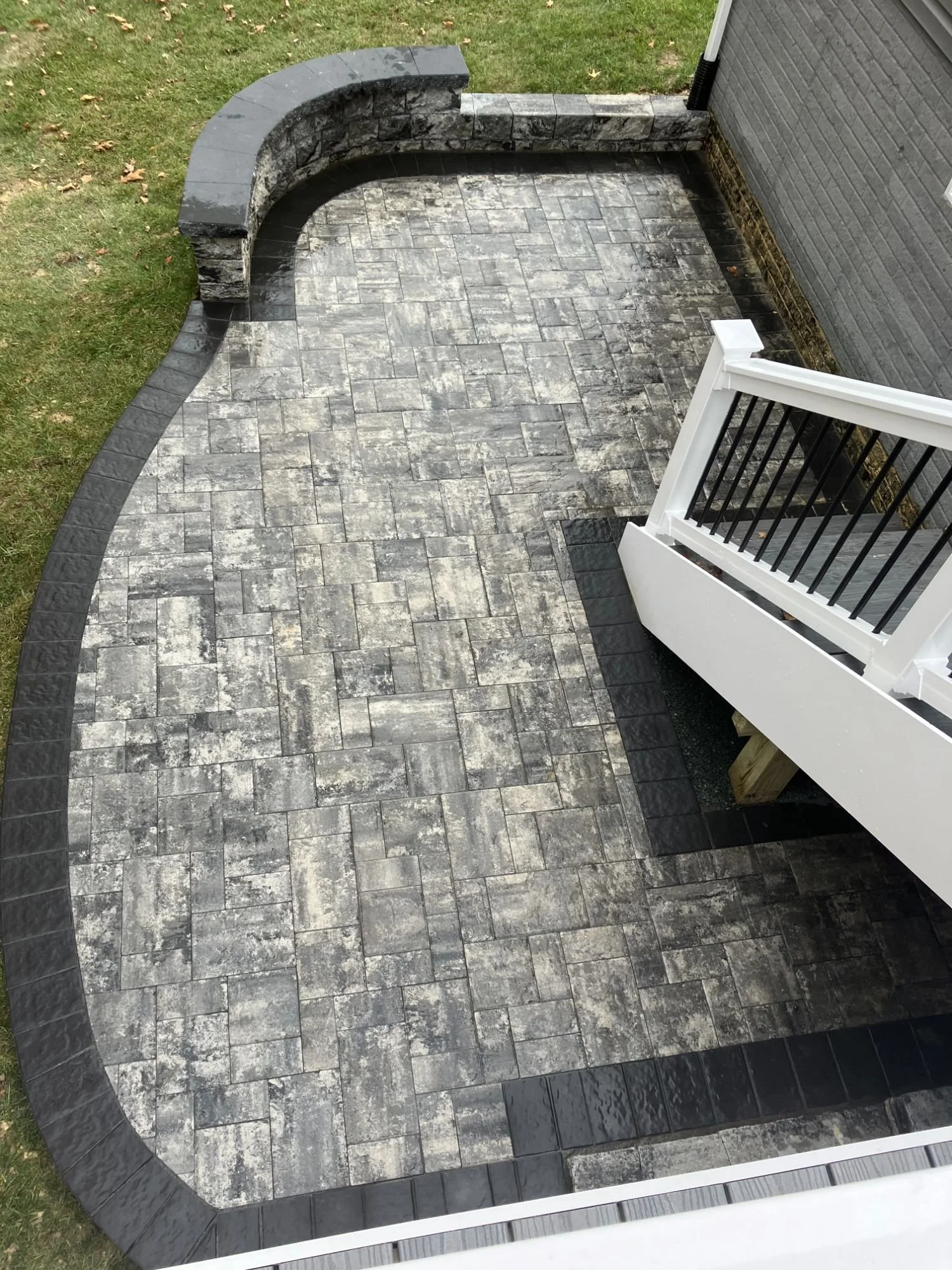 🦀 Completed Paver Patio Pictures - Maryland Decking - Decks, Patios ...