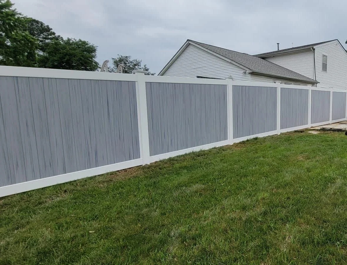 🦀 Completed Fence Pictures - Maryland Decking - Decks, Patios, and Fencing