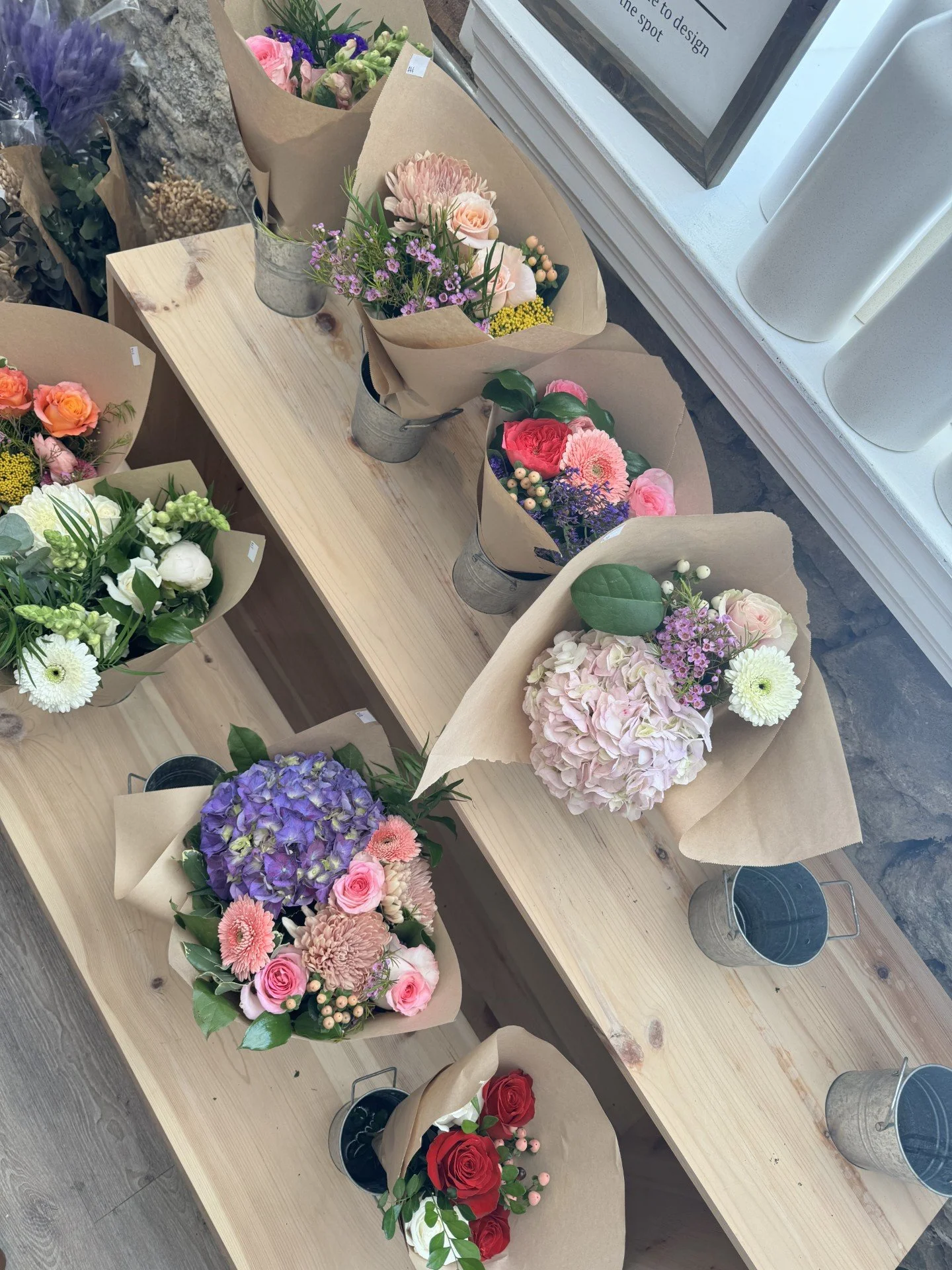 Pick Ups/Grab + go Flowers in Waterloo — Charmed Flowers | Waterloo ...