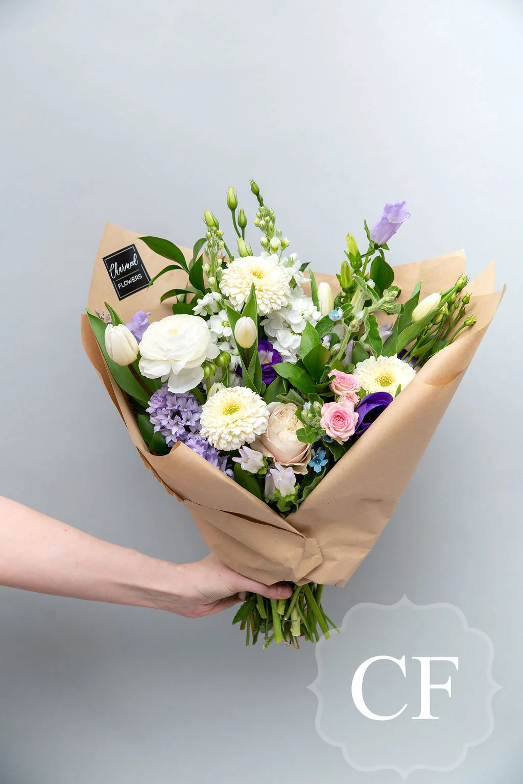 Opulent Bouquet — Charmed Flowers | Waterloo Florist | Buy Flowers ...