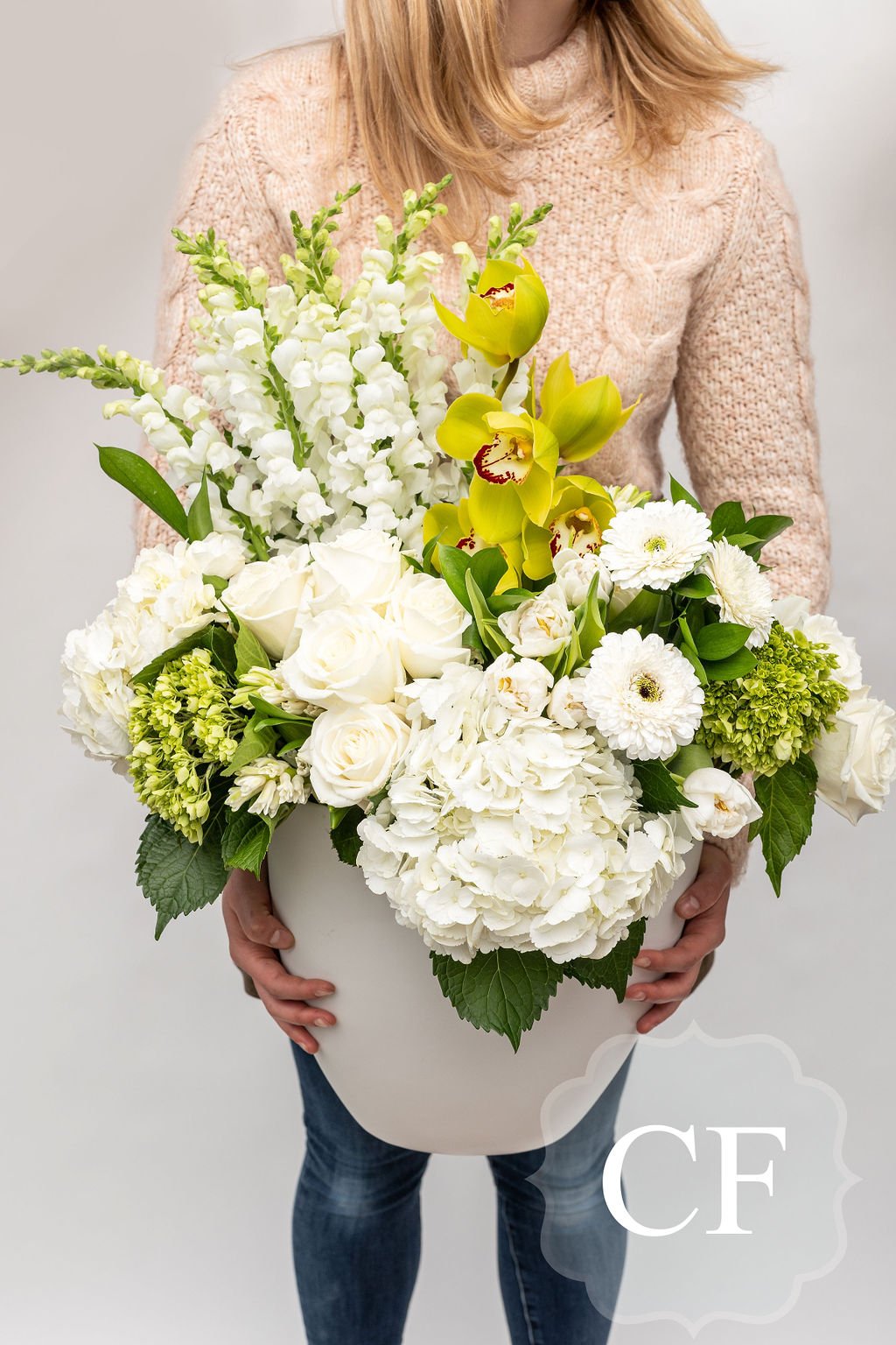 Crisp Garden Luxe — Charmed Flowers | Waterloo Florist | Buy Flowers ...
