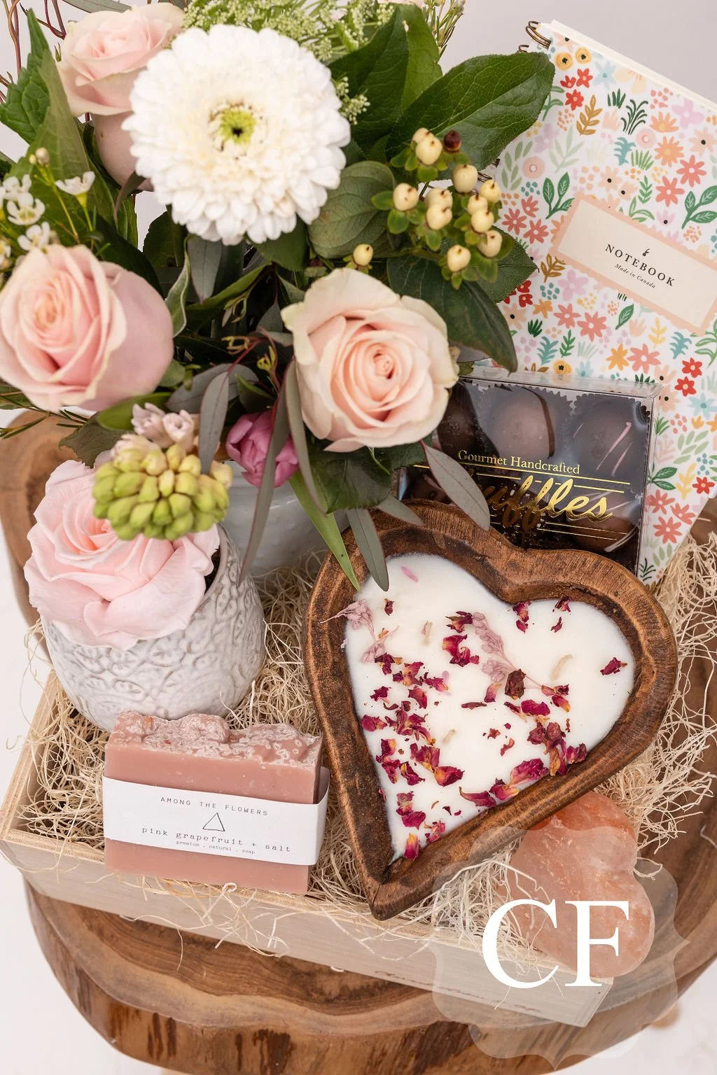 Shop Gift Bundles for Delivery in Kitchener Waterloo — Charmed Flowers | Waterloo Florist | Buy ...