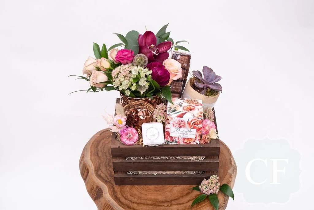 Shop Gift Bundles for Delivery in Kitchener Waterloo — Charmed Flowers | Waterloo Florist | Buy ...
