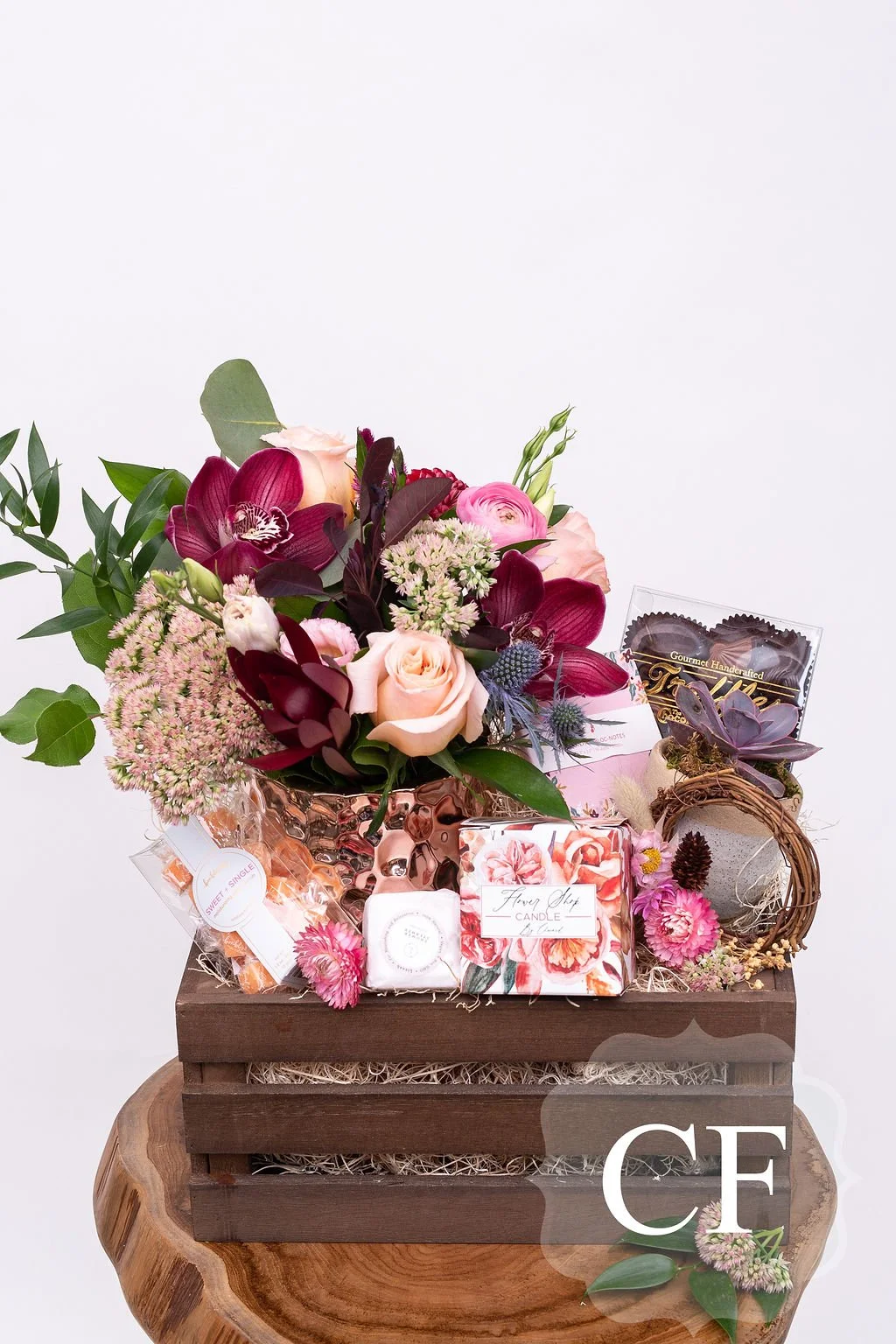 Shop Gift Bundles for Delivery in Kitchener Waterloo — Charmed Flowers | Waterloo Florist | Buy ...