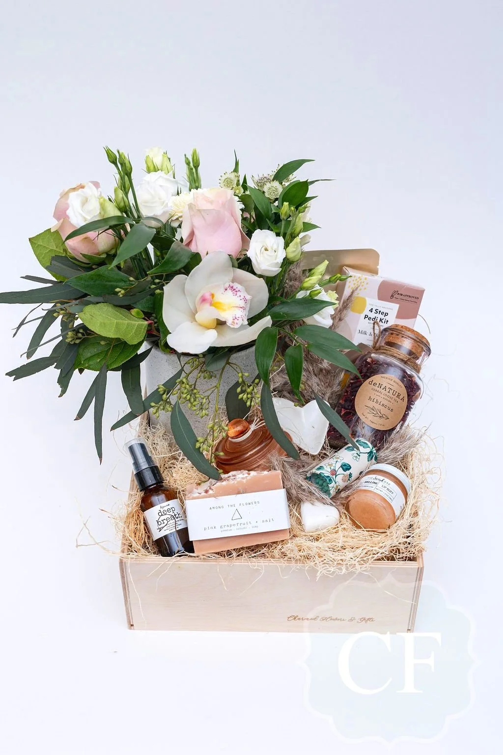 Shop Gift Bundles for Delivery in Kitchener Waterloo — Charmed Flowers | Waterloo Florist | Buy ...