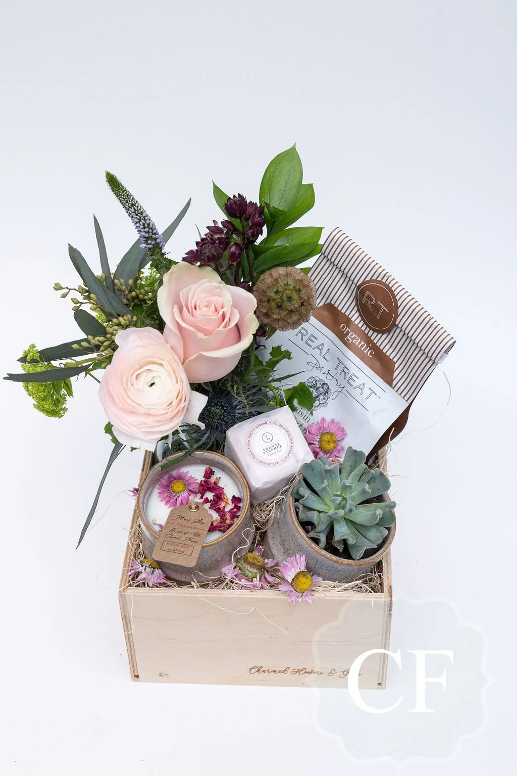 Shop Gift Bundles for Delivery in Kitchener Waterloo — Charmed Flowers | Waterloo Florist | Buy ...
