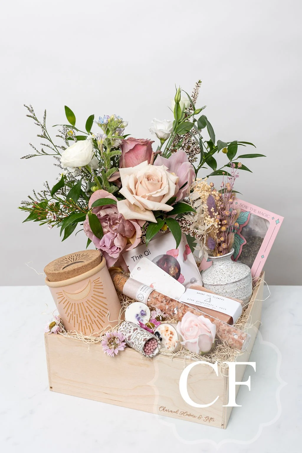 Shop Gift Bundles for Delivery in Kitchener Waterloo — Charmed Flowers | Waterloo Florist | Buy ...
