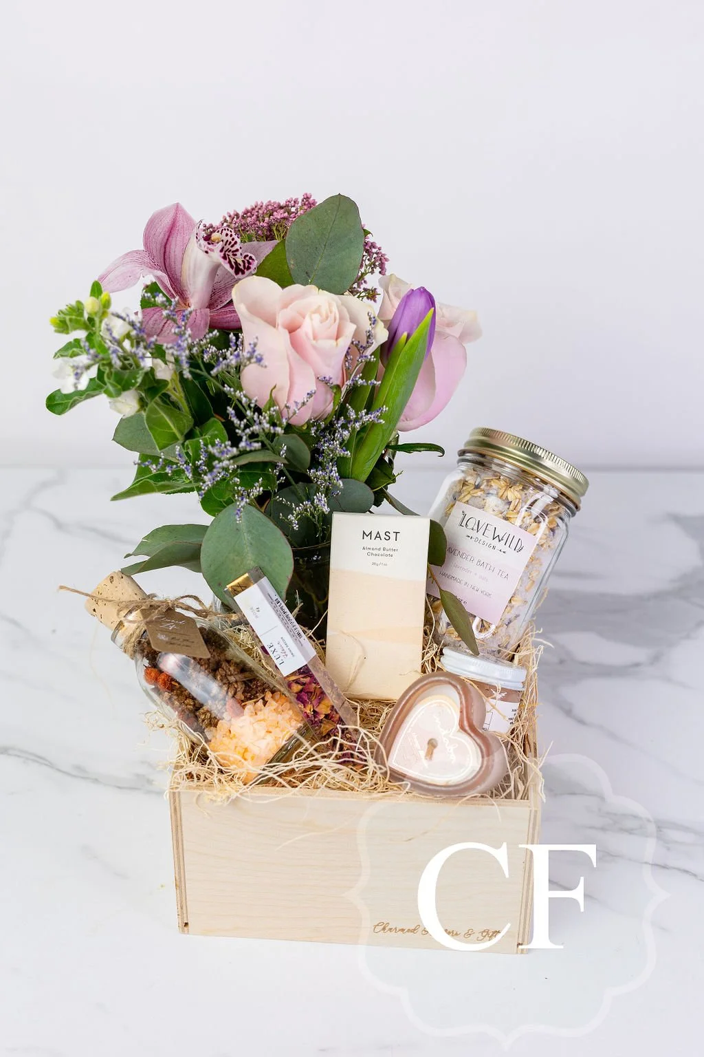 Shop Gift Bundles — Charmed Flowers | Waterloo Florist | Buy Flowers ...