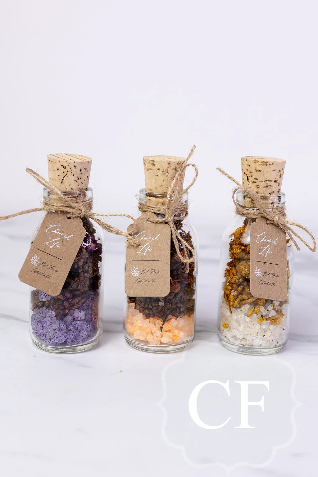 Charmed Life Single Forget me not Circle — Charmed Flowers | Waterloo ...