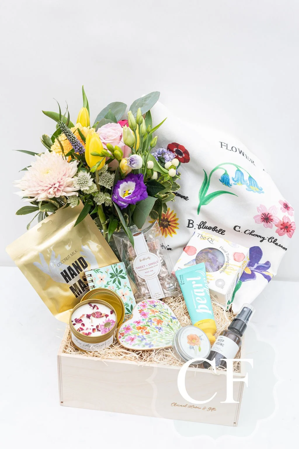 Shop Gift Bundles for Delivery in Kitchener Waterloo — Charmed Flowers | Waterloo Florist | Buy ...