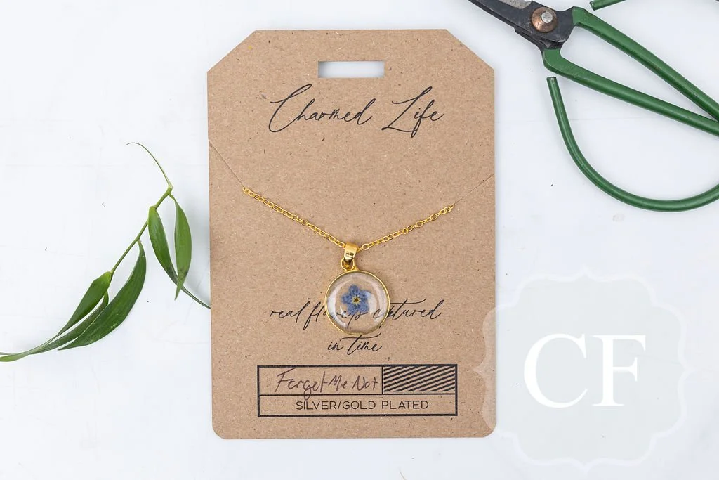 Morse Code and Sentiment Jewelry — Charmed Flowers | Waterloo Florist ...